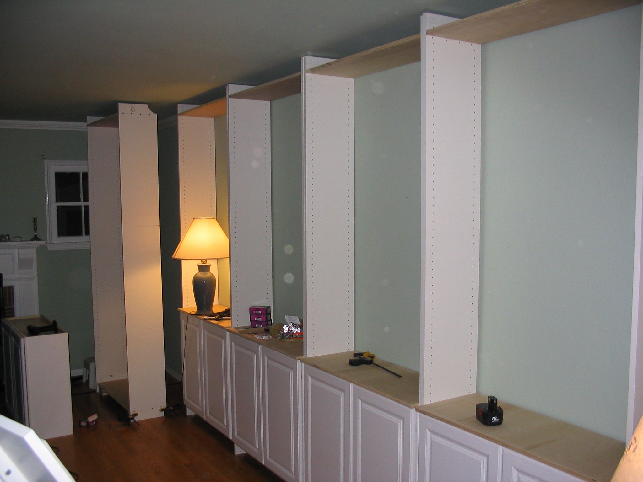 Built in Book Cases : 5 Steps (with Pictures) - Instructables