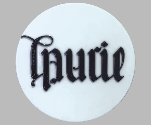 Ambigram Name Spinner - the Art of Taking Turns : 7 Steps - Instructables