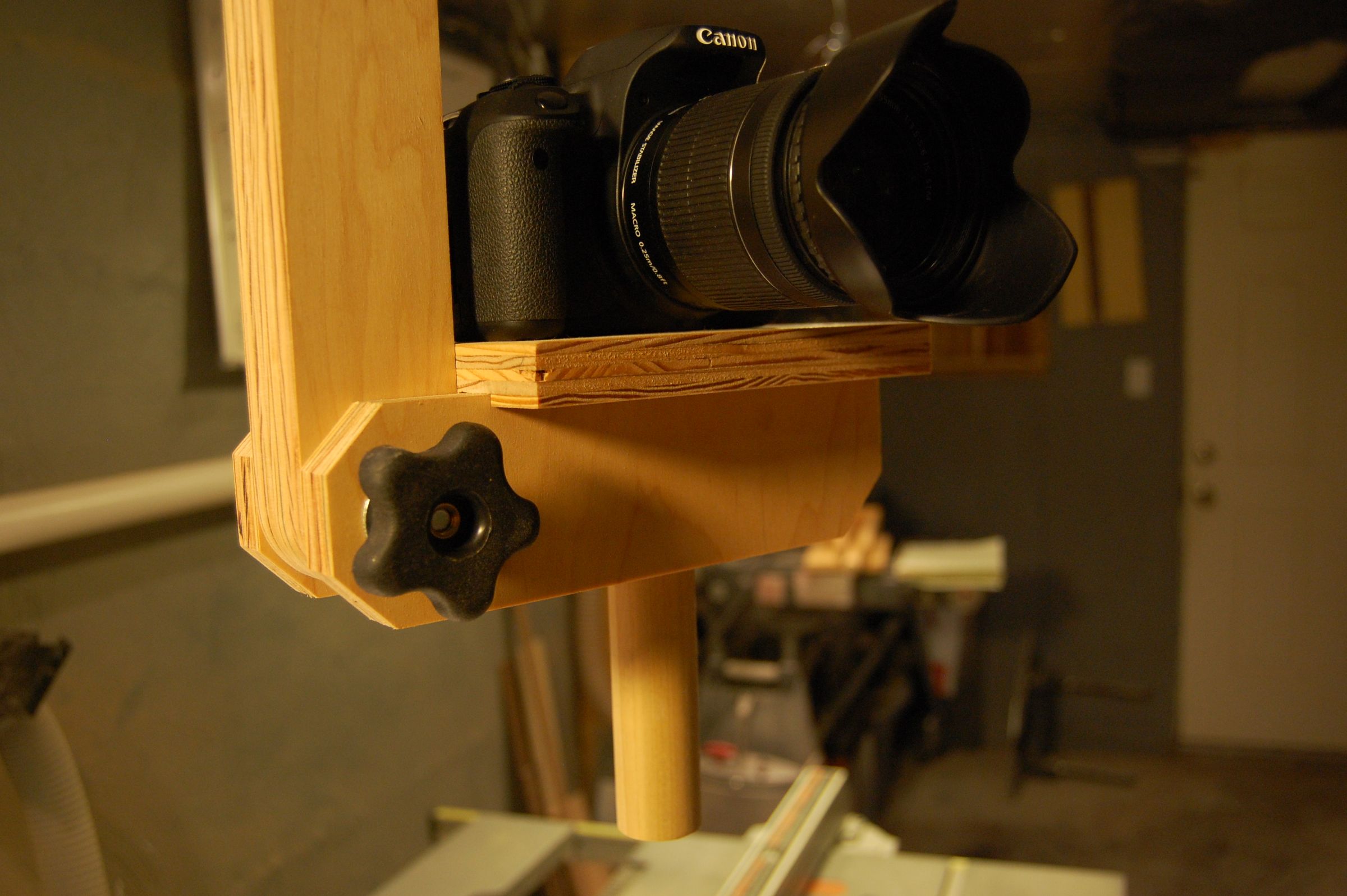 Camera Track and Boom System : 9 Steps (with Pictures) - Instructables