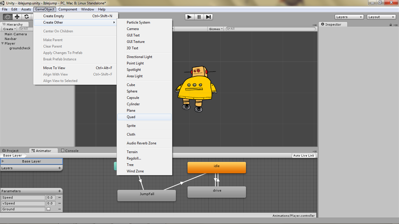 Make a 2D Video Game With Unity : 19 Steps (with Pictures) - Instructables