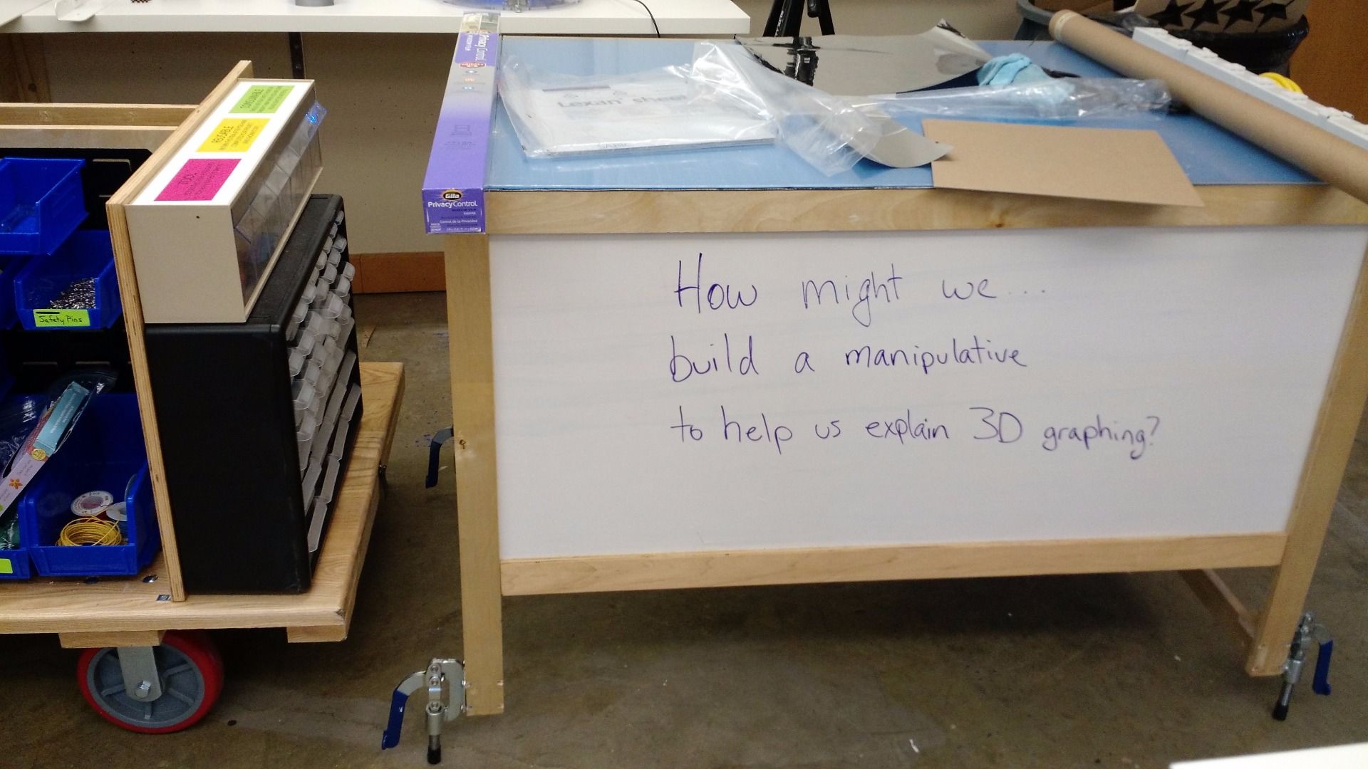 Maker Cart : 11 Steps (with Pictures) - Instructables