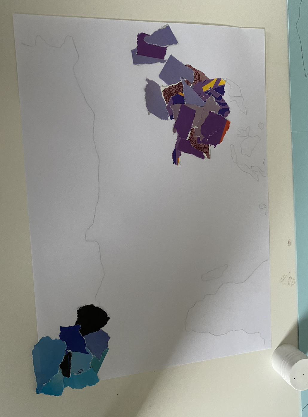 Recycled Magazine Map : 5 Steps (with Pictures) - Instructables