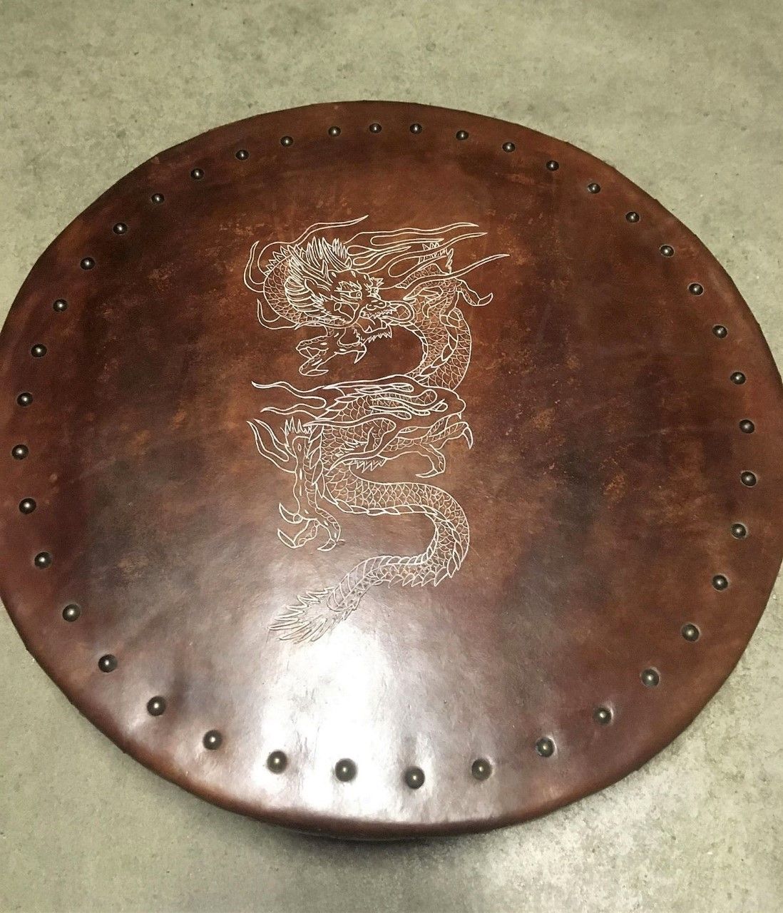 Leather Shield and Decoration : 8 Steps - Instructables