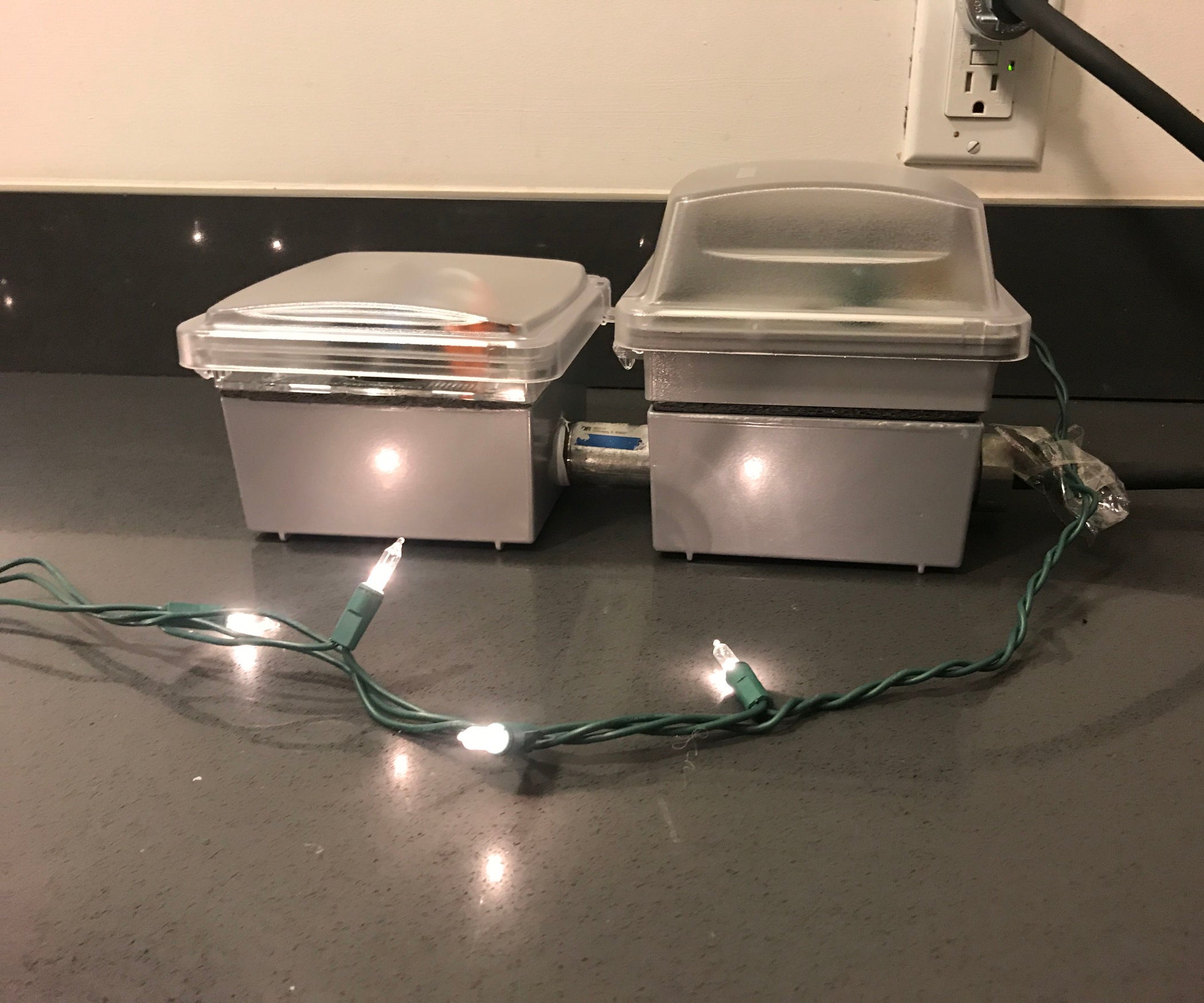 Arduino Outlet Box Control Center With Google Calendar : 4 Steps - Instructables