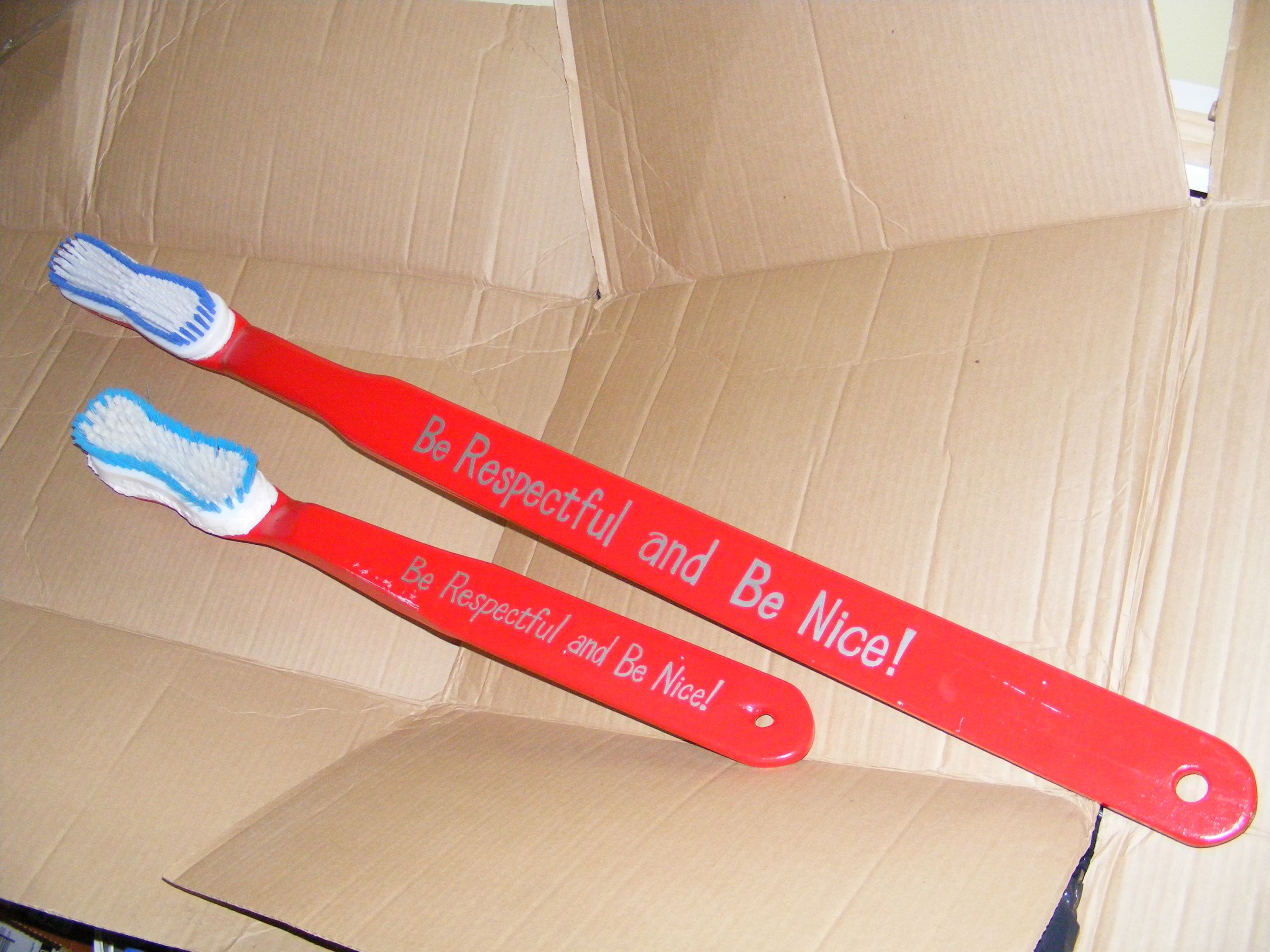 Giant Toothbrush : 5 Steps - Instructables