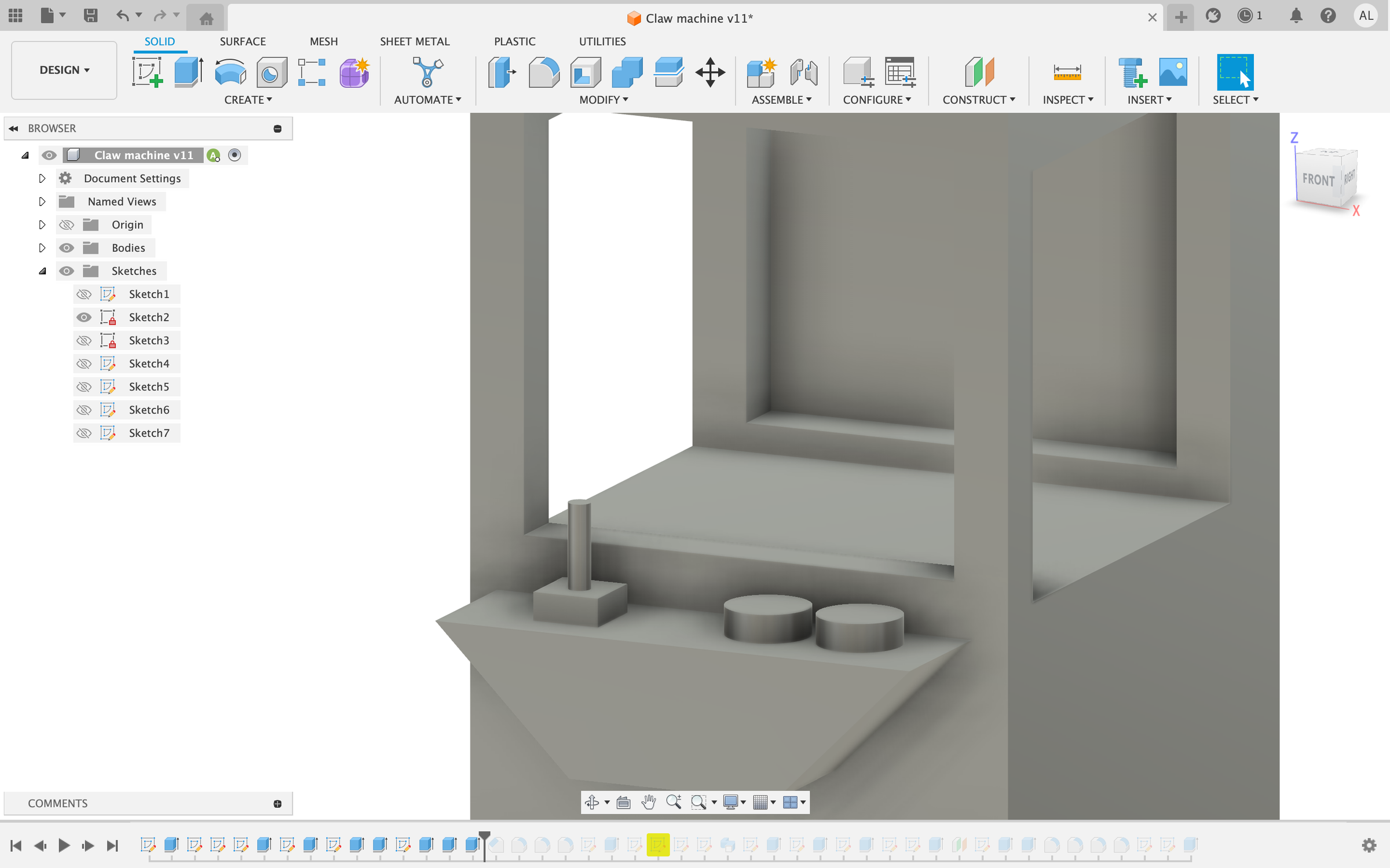 Fusion 360 Claw Machine : 11 Steps - Instructables