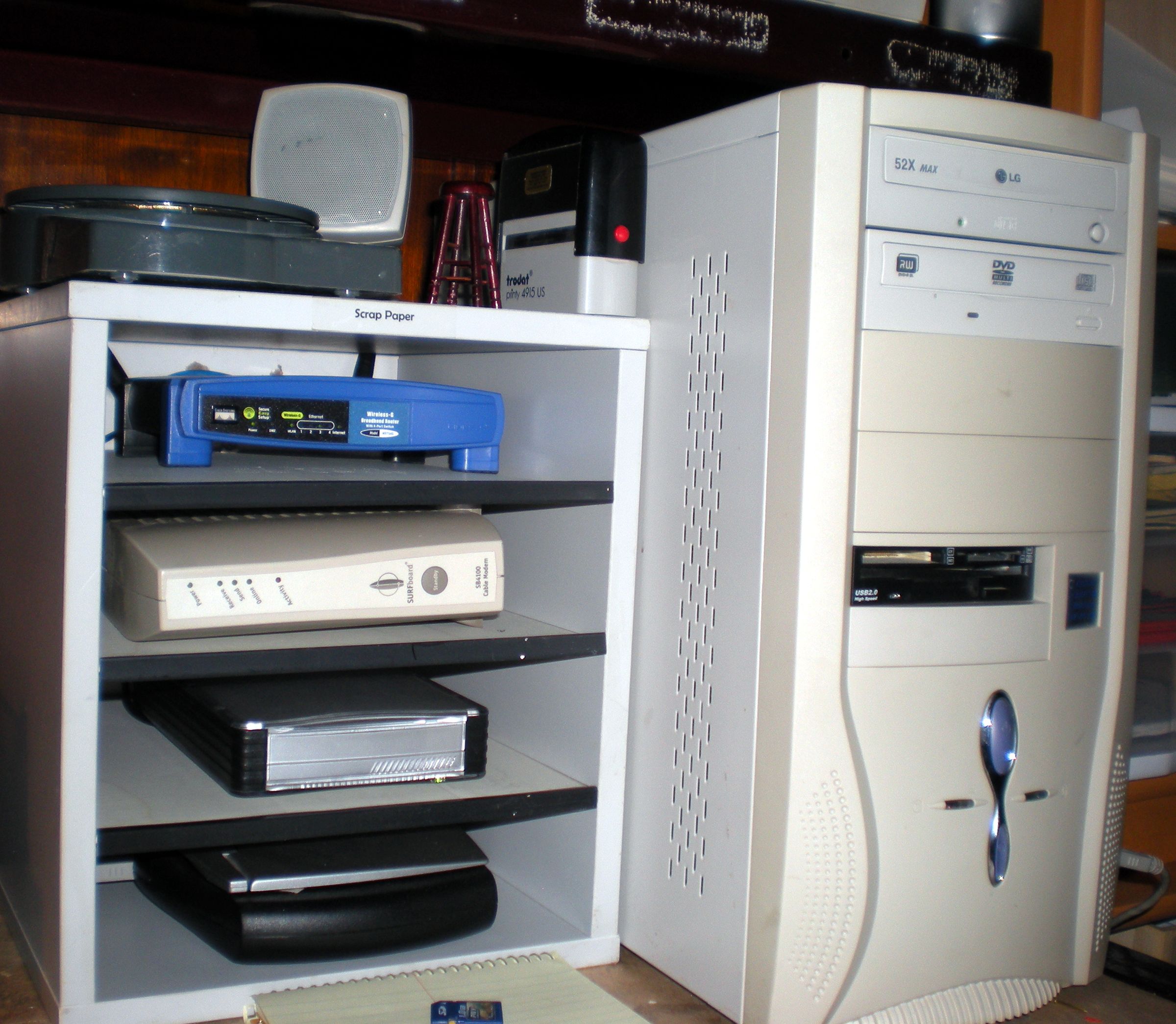 DIY Peripheral Rack Hack : 4 Steps - Instructables