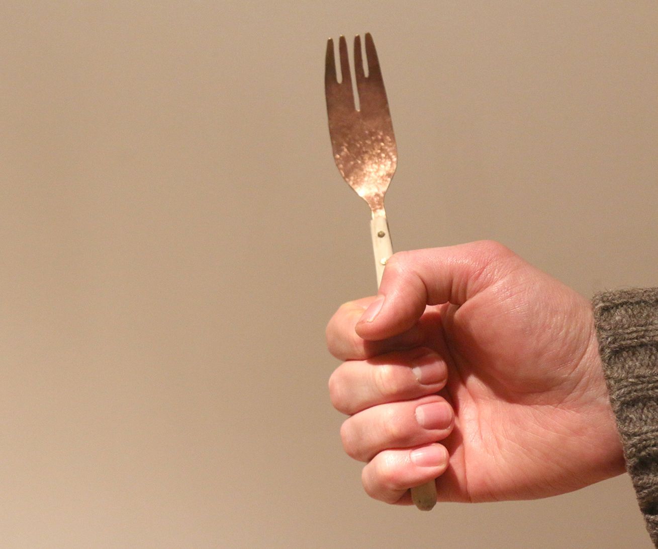 Handmade Copper Fork : 8 Steps (with Pictures) - Instructables