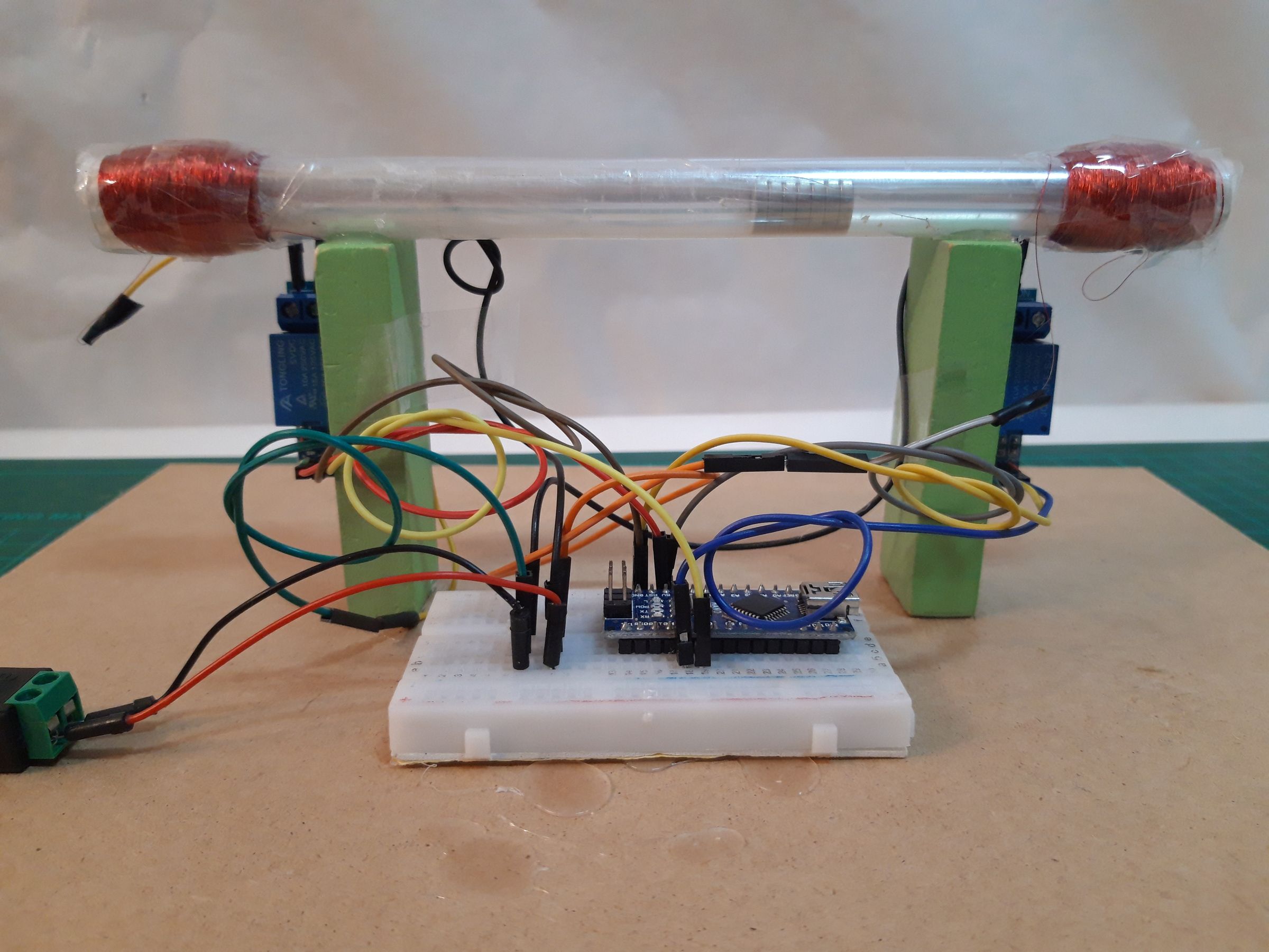 Electromagnetic Lab : 12 Steps (with Pictures) - Instructables