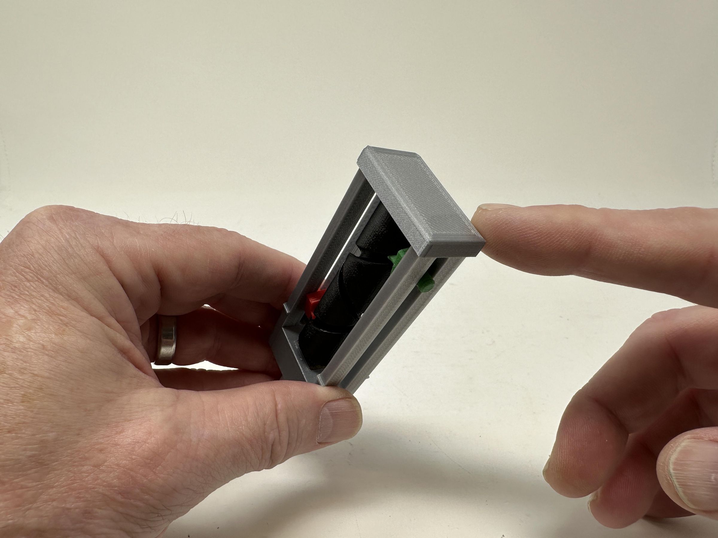 Self Reversing Screw Mechanism, Slinky! : 4 Steps (with Pictures ...