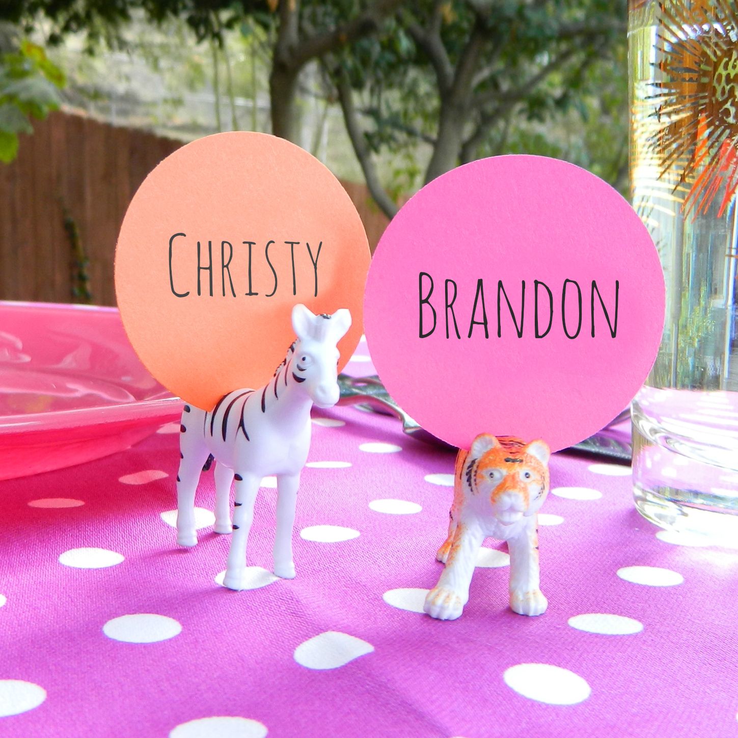 Nine Fun Place Card Ideas : 10 Steps (with Pictures) - Instructables