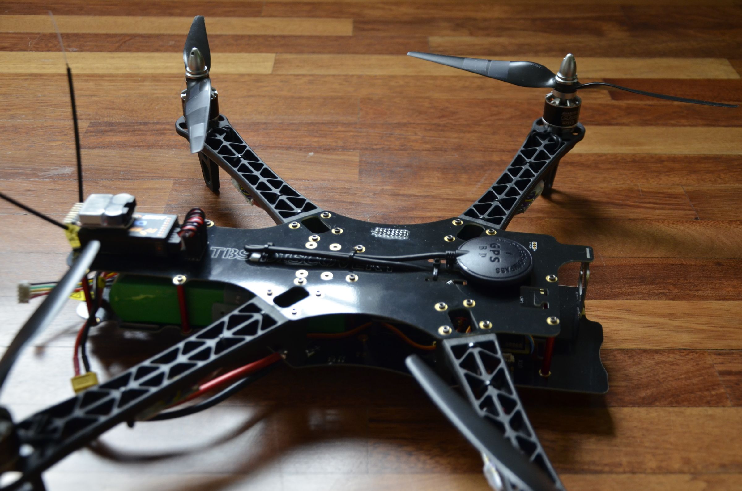 How To: Long Range FPV Quadcopter : 13 Steps (with Pictures ...
