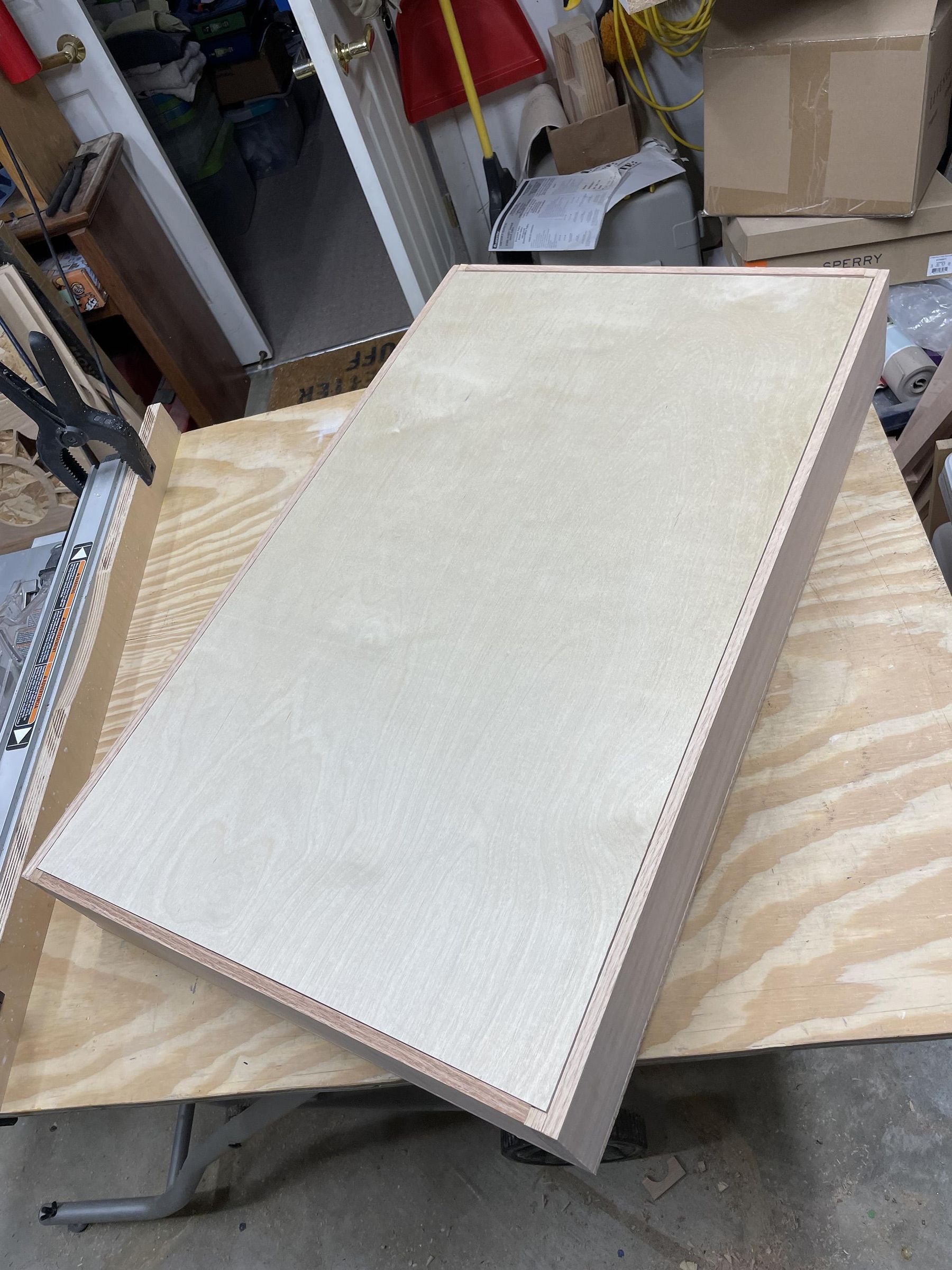 RPG Tabletop Flat Screen Map Case : 12 Steps (with Pictures ...