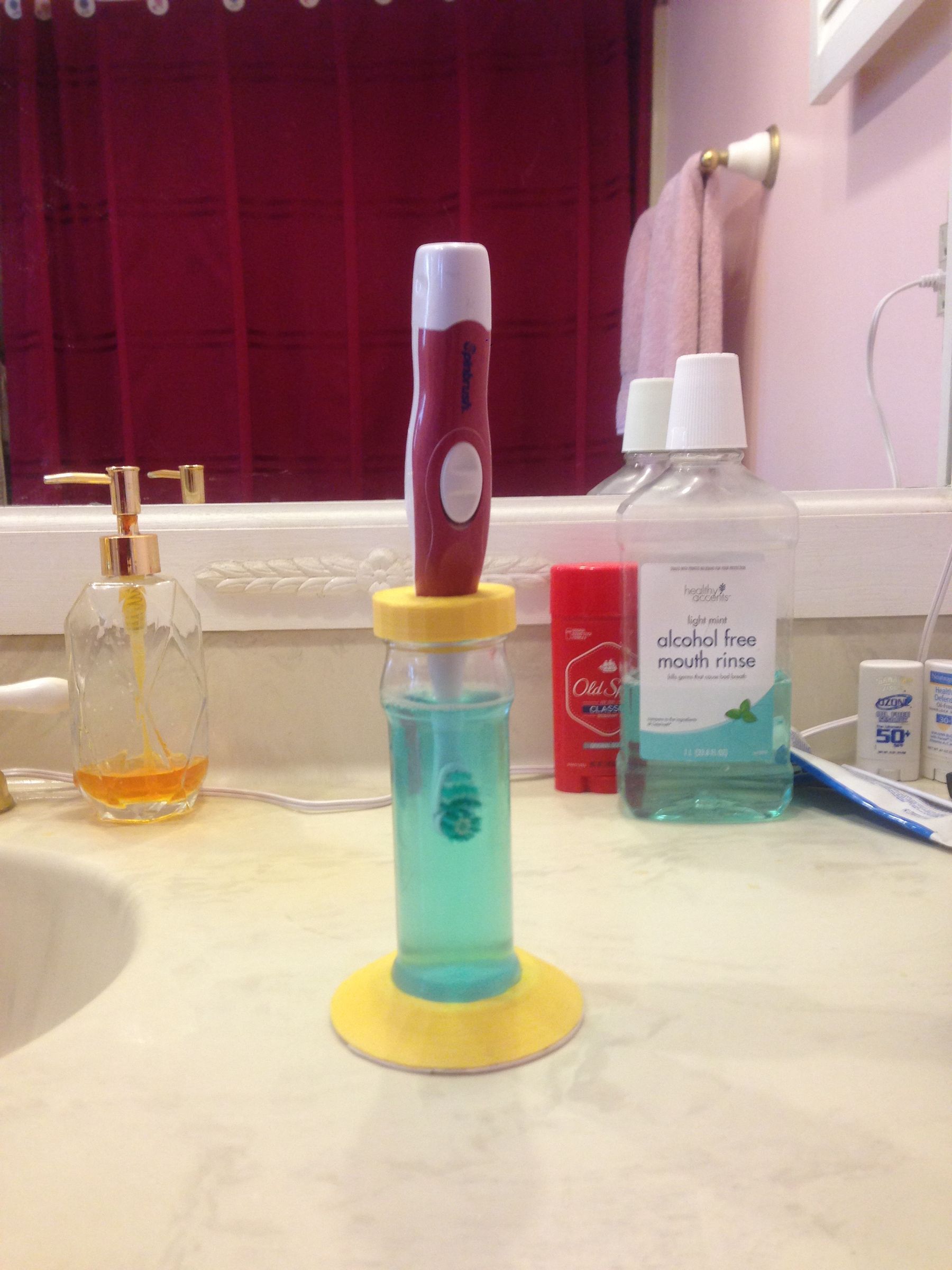 Sterile Toothbrush Storage - Instructables