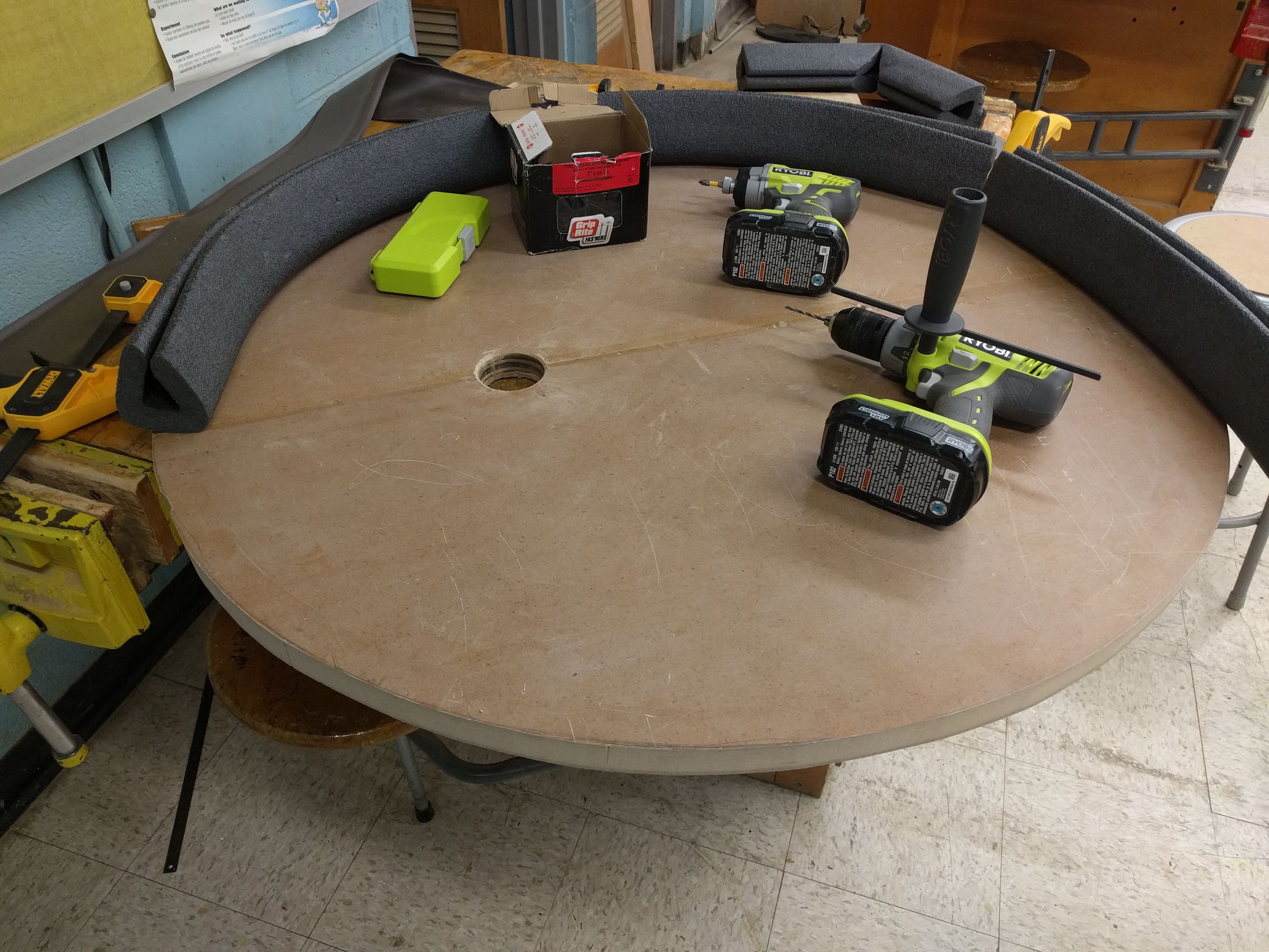 Elliptical Pool Table : 8 Steps (with Pictures) - Instructables