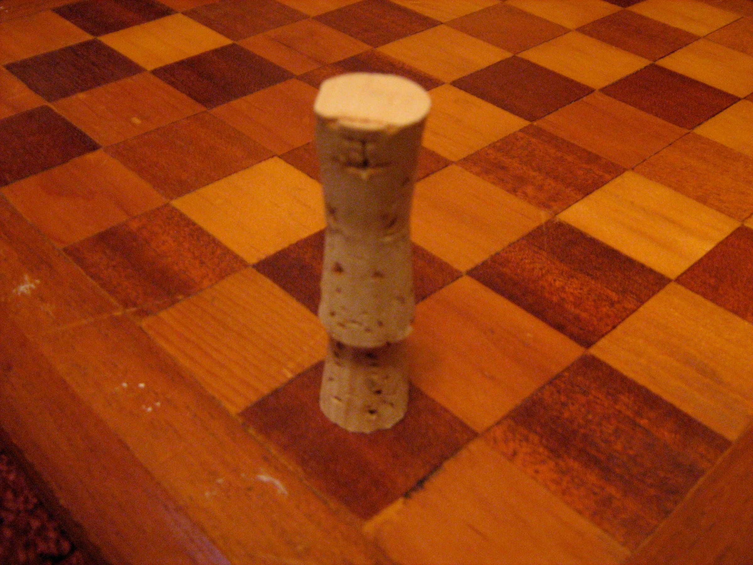 Make a Chess Set Out of Corks : 8 Steps - Instructables