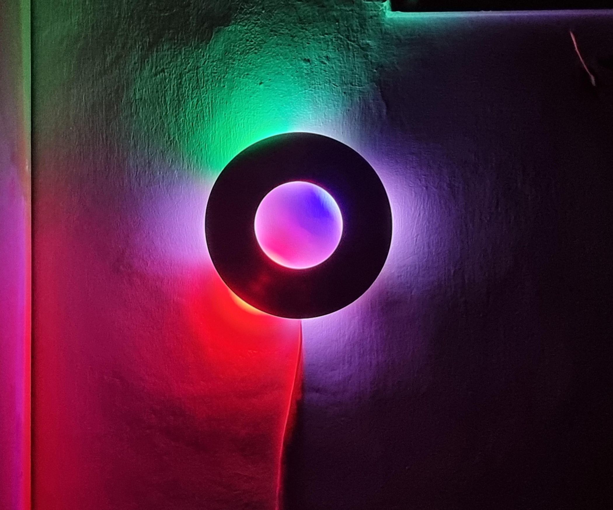 Decorative Analog LED Strip IoT Clock : 10 Steps (with Pictures ...