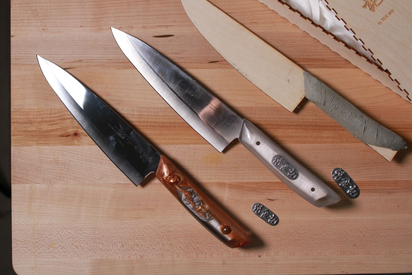 Making Custom Chef Knife With 3d Printer : 9 Steps (with Pictures ...
