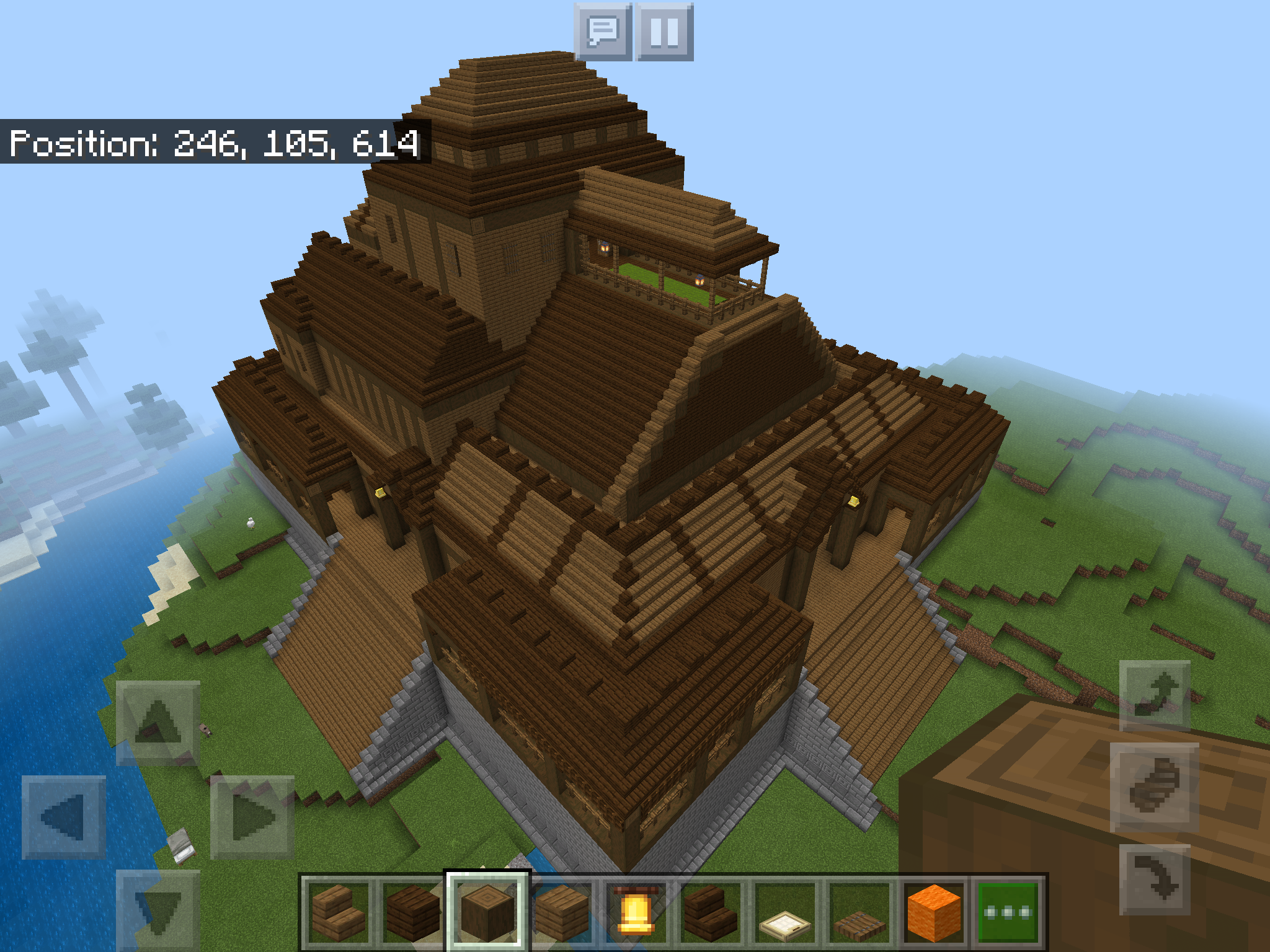 Minecraft - the Longhouse : 7 Steps - Instructables