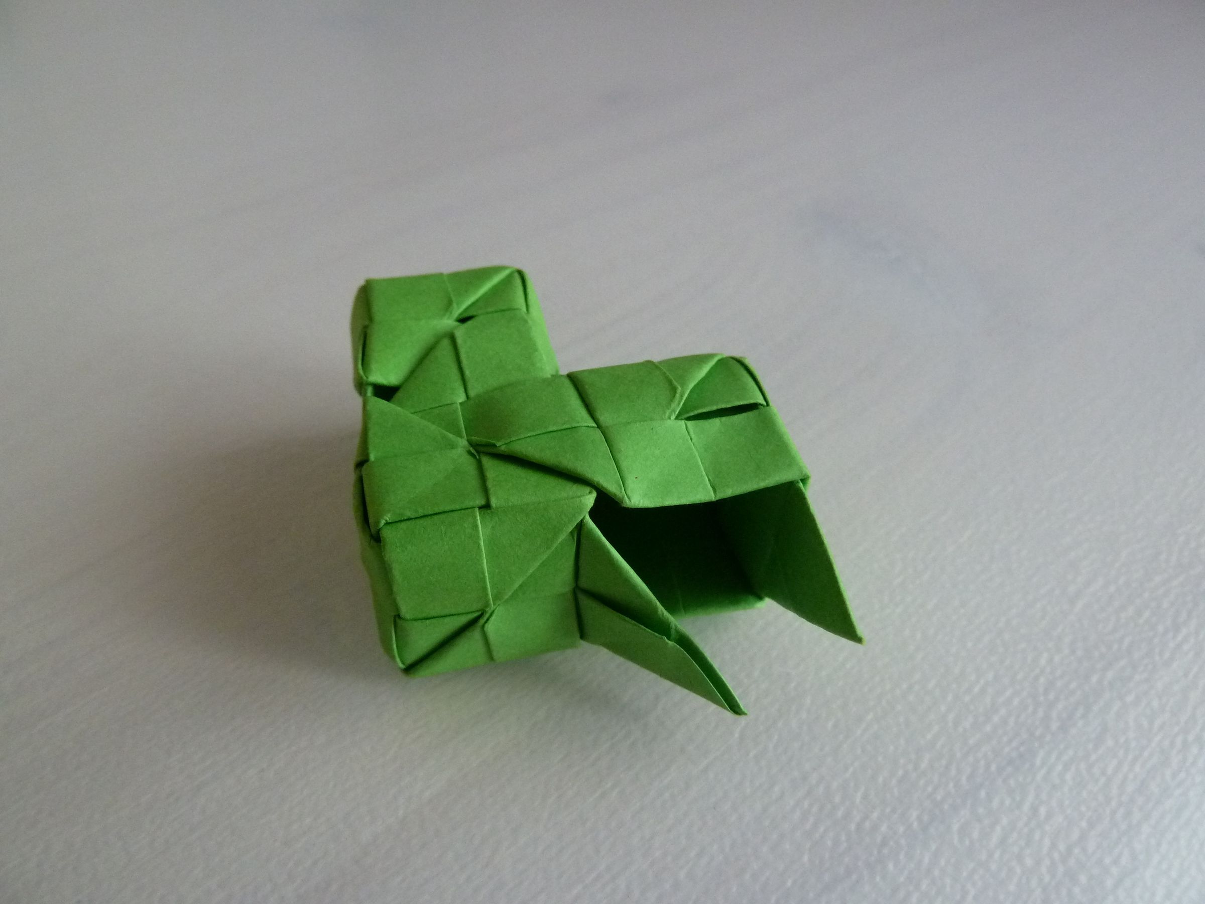 Origami Tetris Cube : 12 Steps (with Pictures) - Instructables