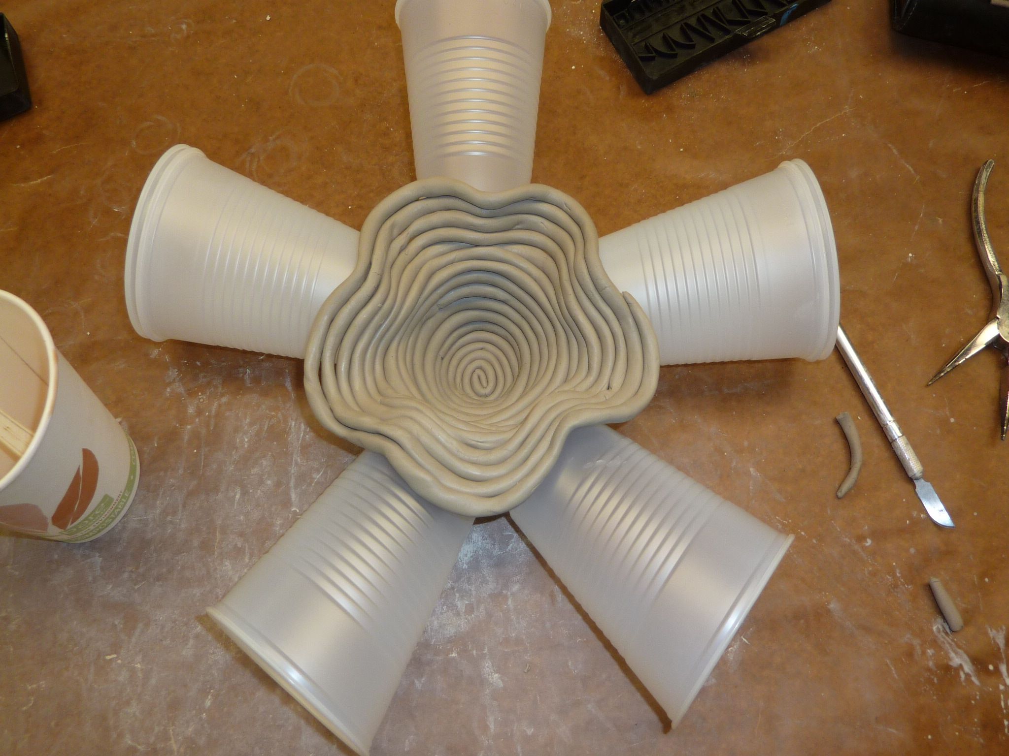 How to Make a Coiled Clay Vessel : 6 Steps - Instructables