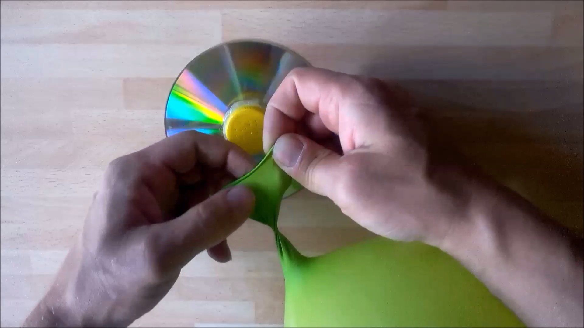 DIY Hovercraft Toy (using a CD) : 5 Steps - Instructables