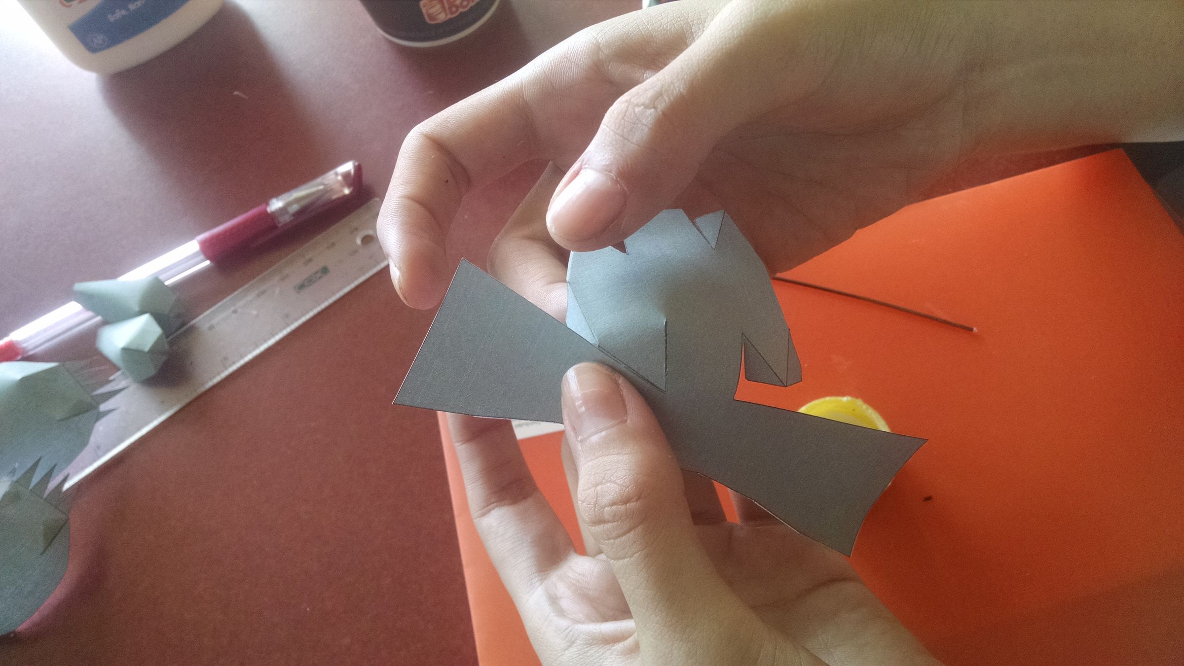 Totoro Papercraft : 13 Steps (with Pictures) - Instructables