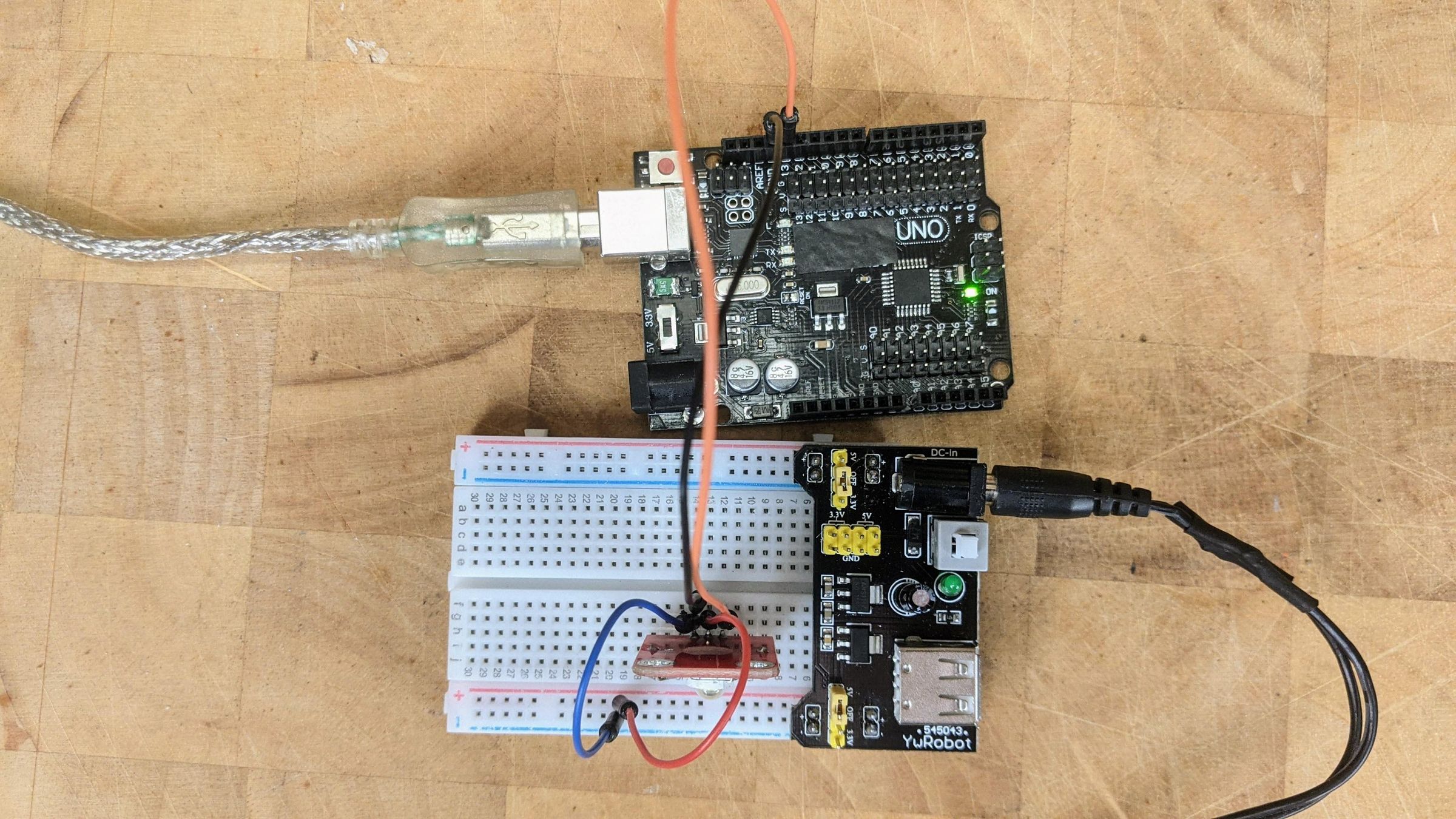 5V 3W White LED Module Usage Guide : 4 Steps - Instructables