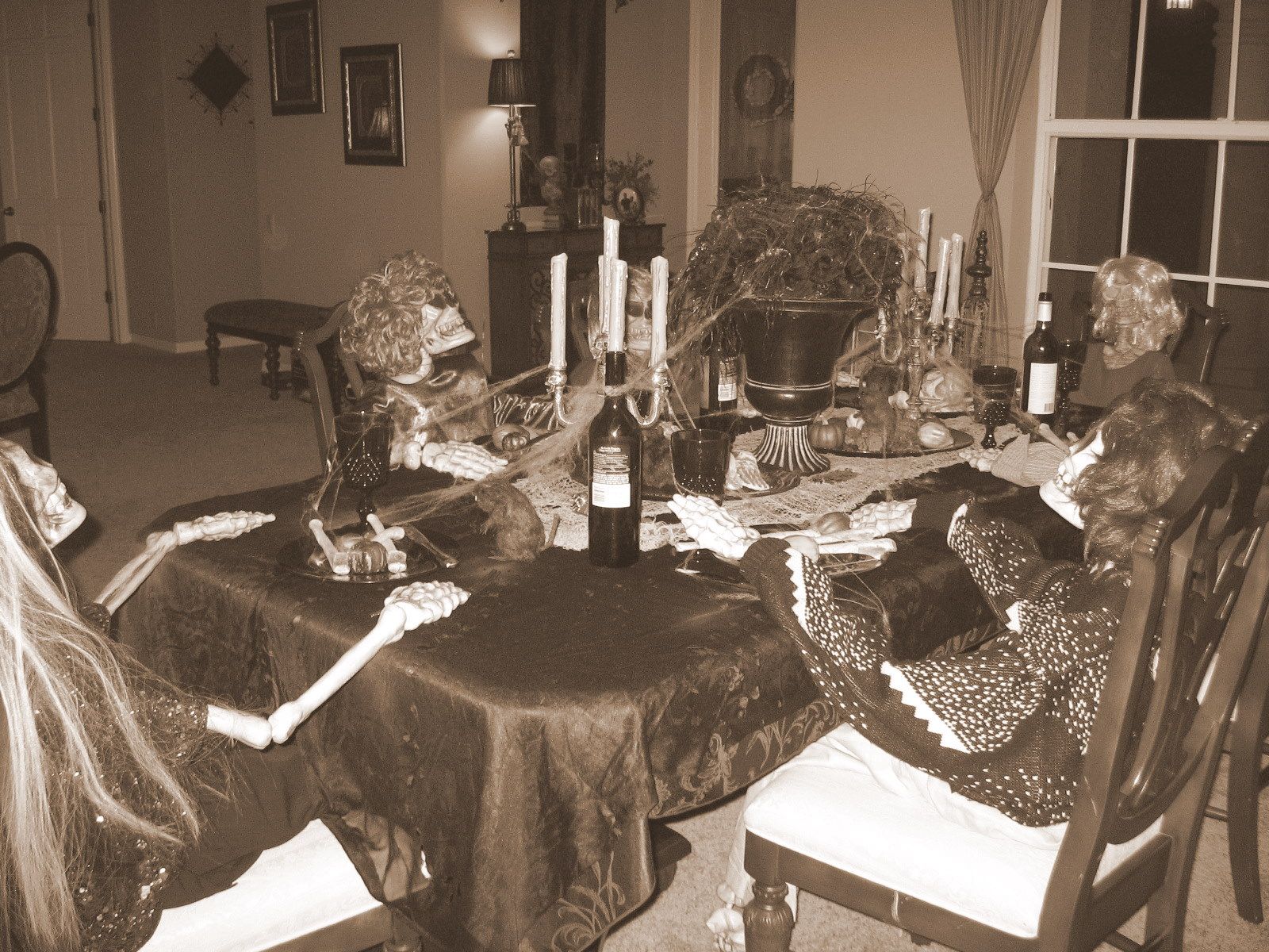 Haunted Dinner Party - Instructables