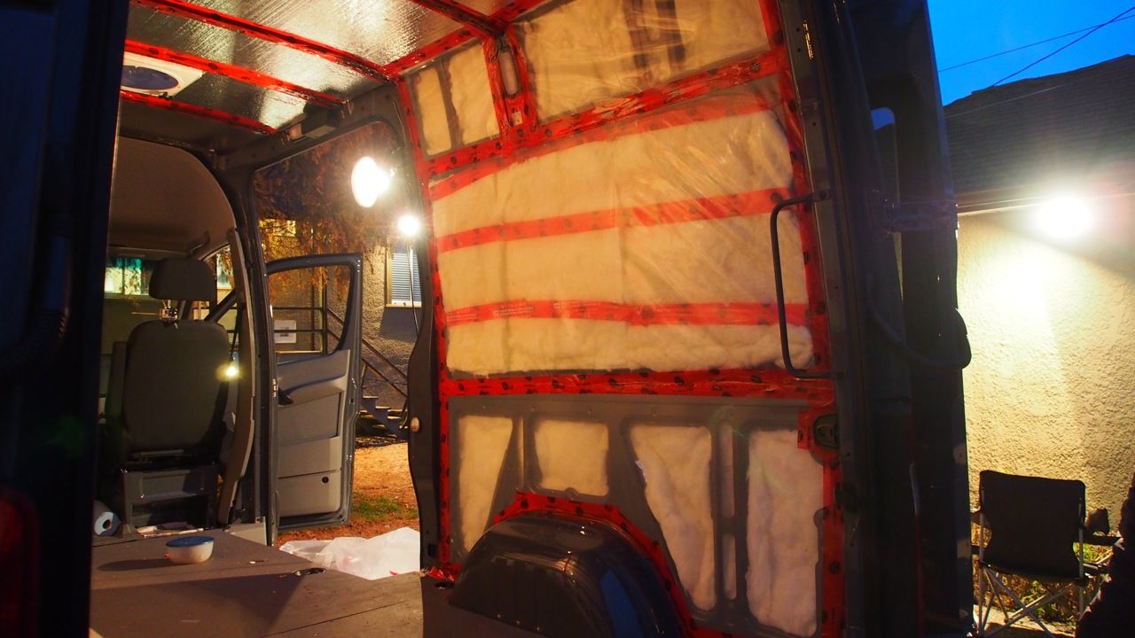 How to Insulate a Camper Van : 9 Steps (with Pictures) - Instructables
