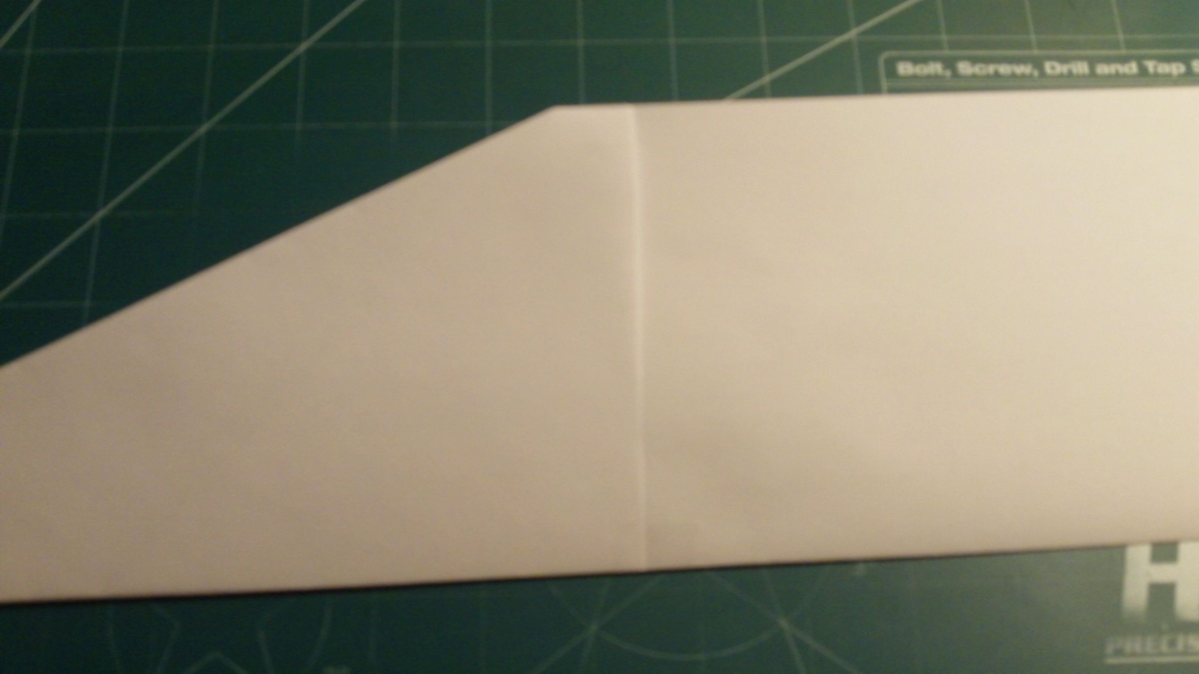 How to Make the Skywarrior Paper Airplane : 9 Steps - Instructables