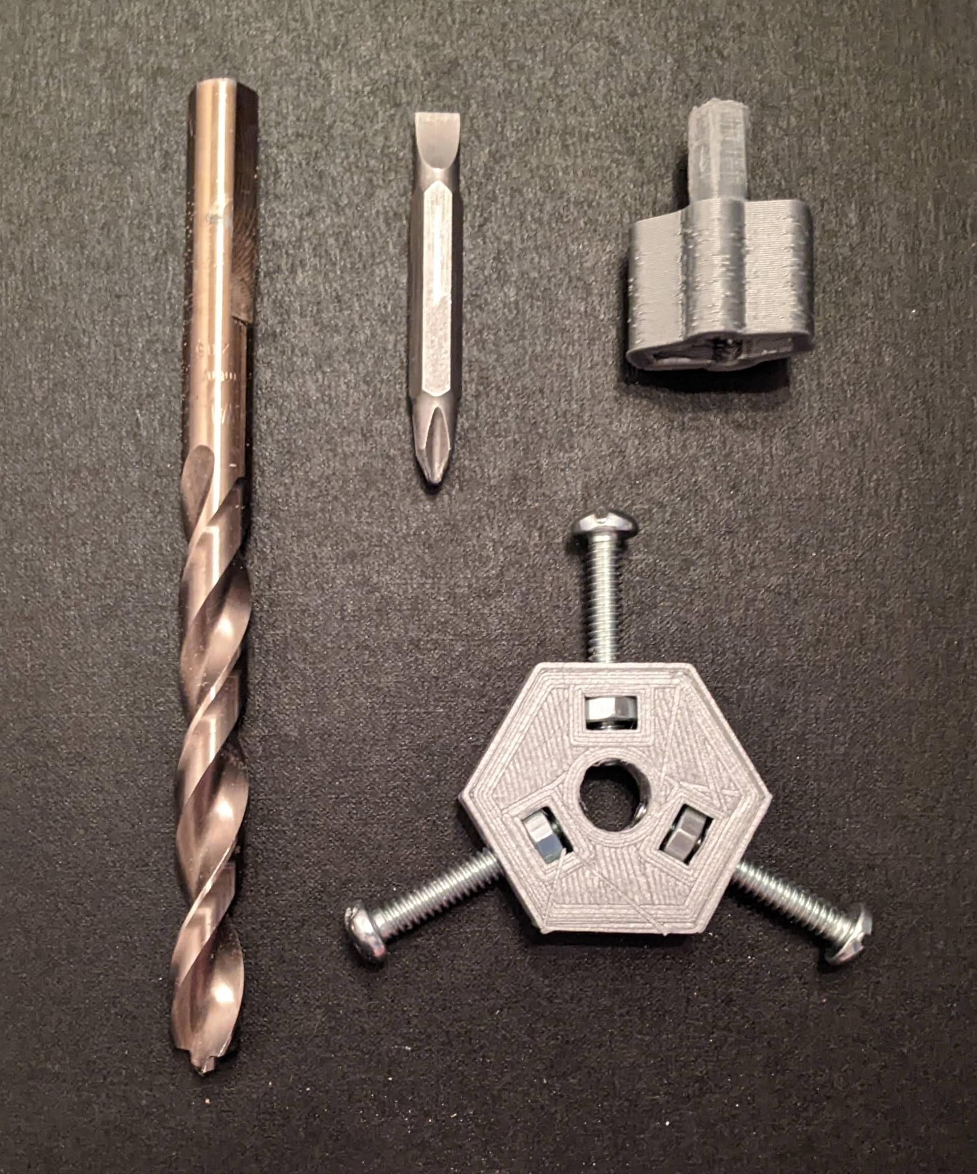 Compact Tinkercad Drill (+ Tinkercad Tips, Hacks, and Tools) : 3 Steps ...