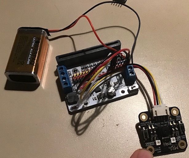 Micro:bit MU Vision Sensor - AP Wifi : 4 Steps - Instructables