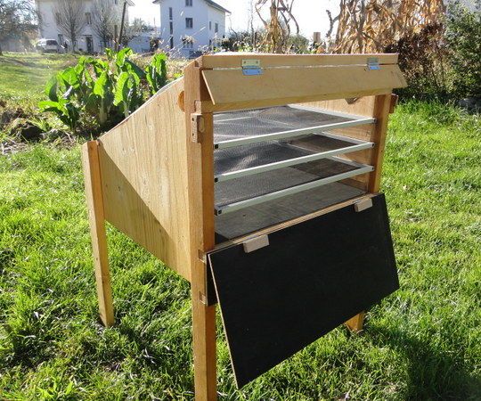 Solar Dryer Box : 4 Steps (with Pictures) - Instructables