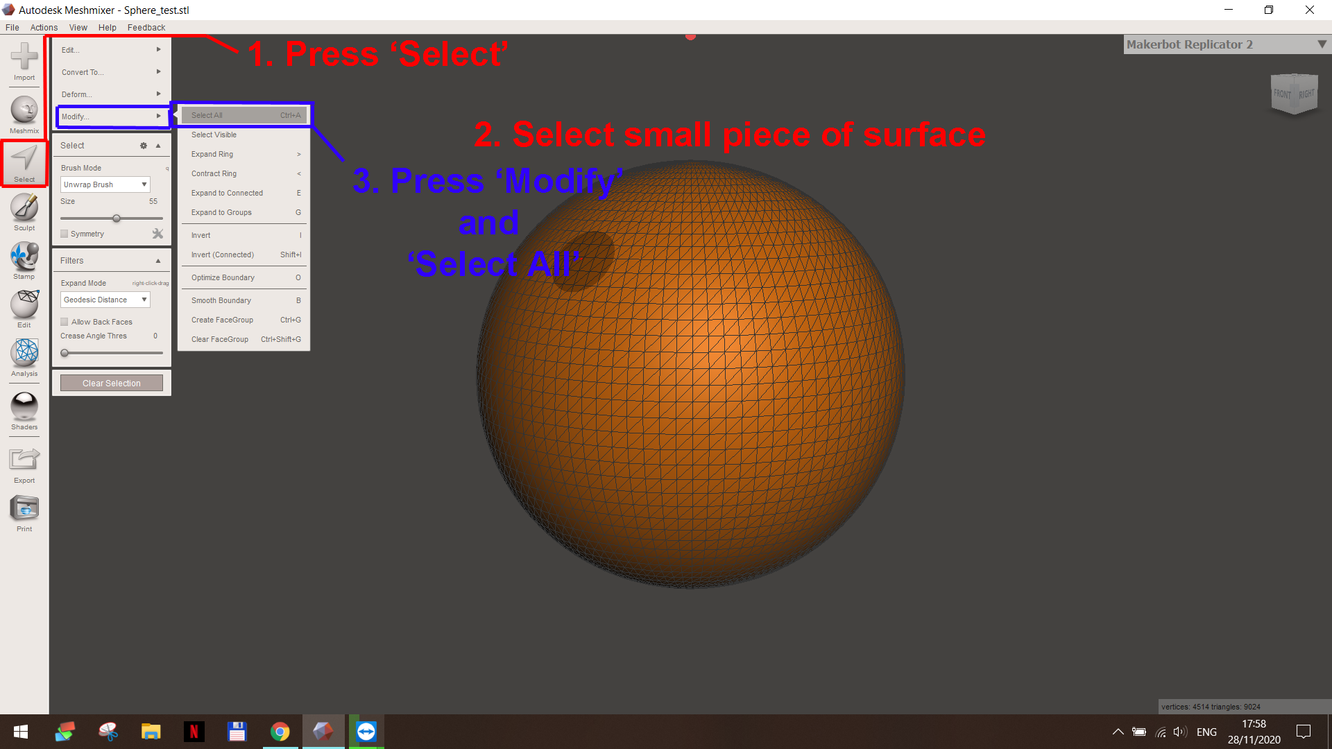 Glow in the Dark Voronoi Christmas Decoration : 7 Steps (with Pictures ...