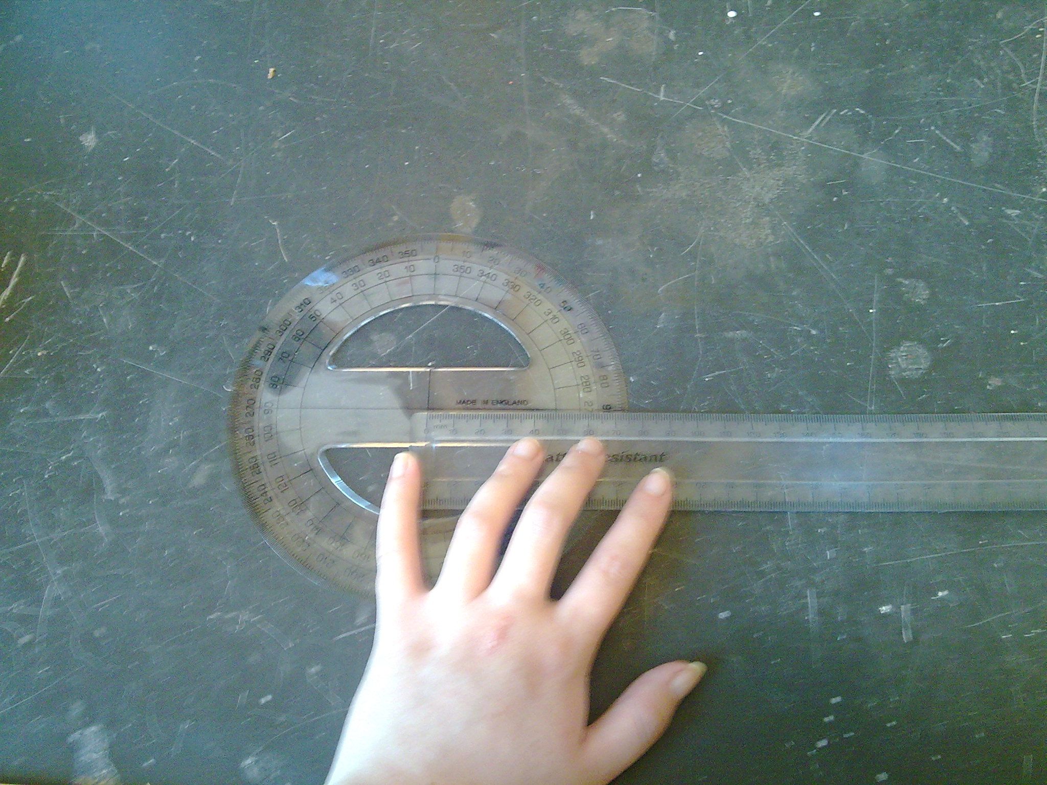 How to Make a Pantometer for Slope Measurements and Elevations : 12 ...
