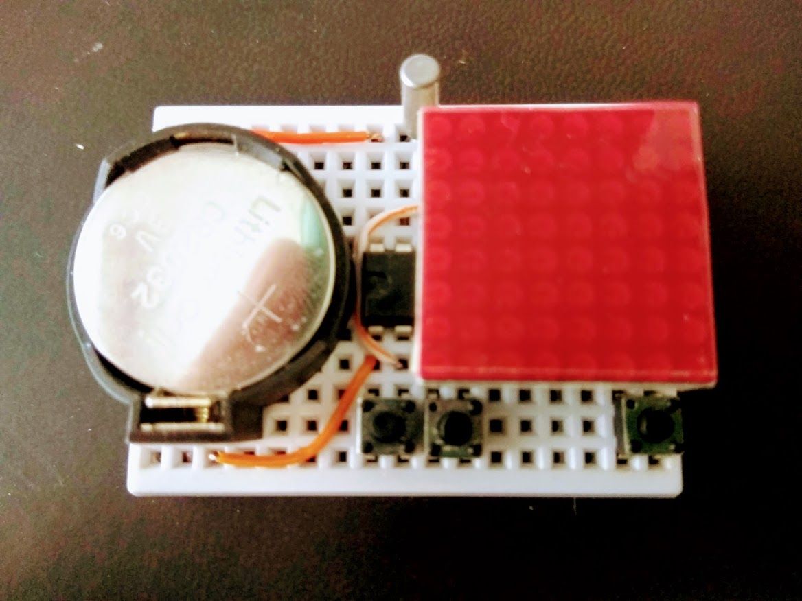 M-Clock Miniature Multimode Clock : 11 Steps - Instructables