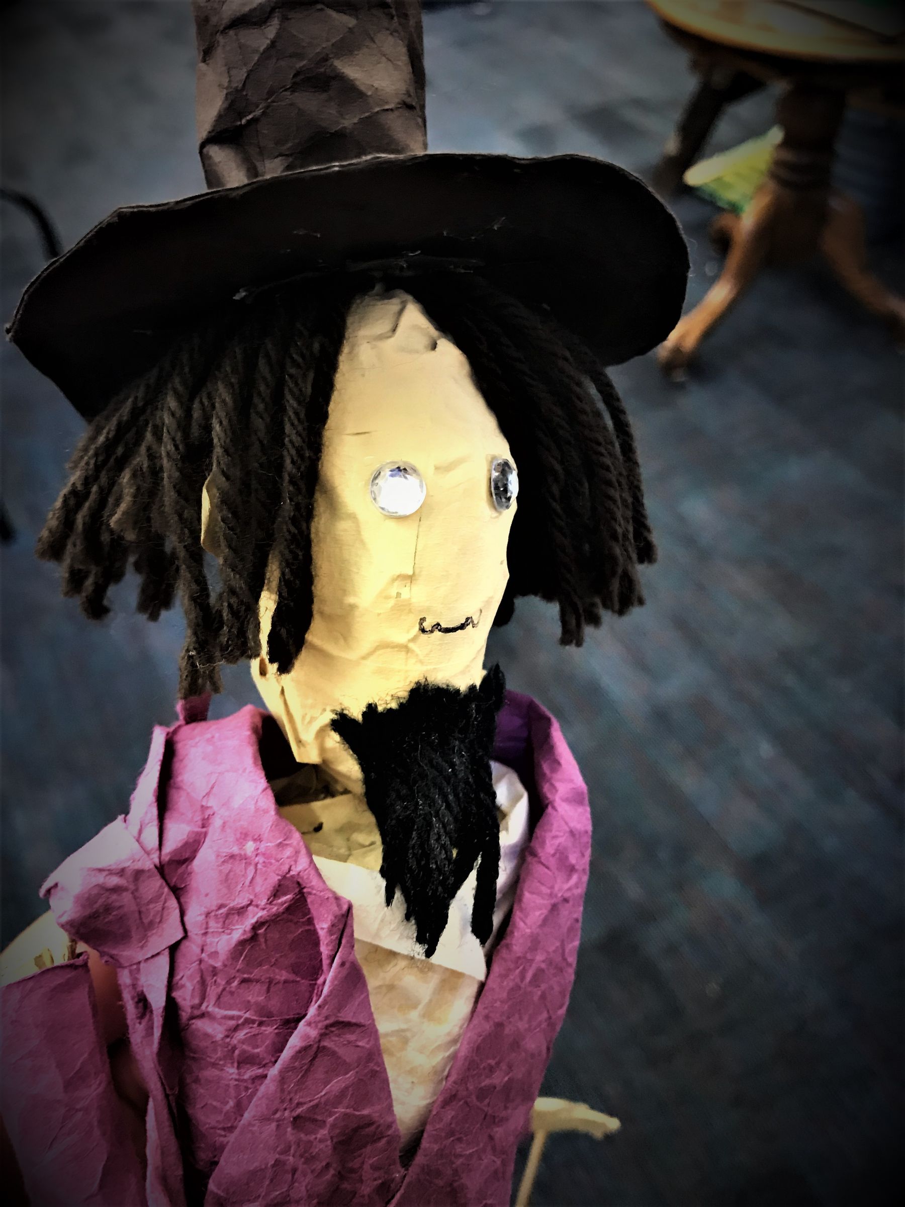 Scrappy Articulated Rod Puppet : 7 Steps (with Pictures) - Instructables