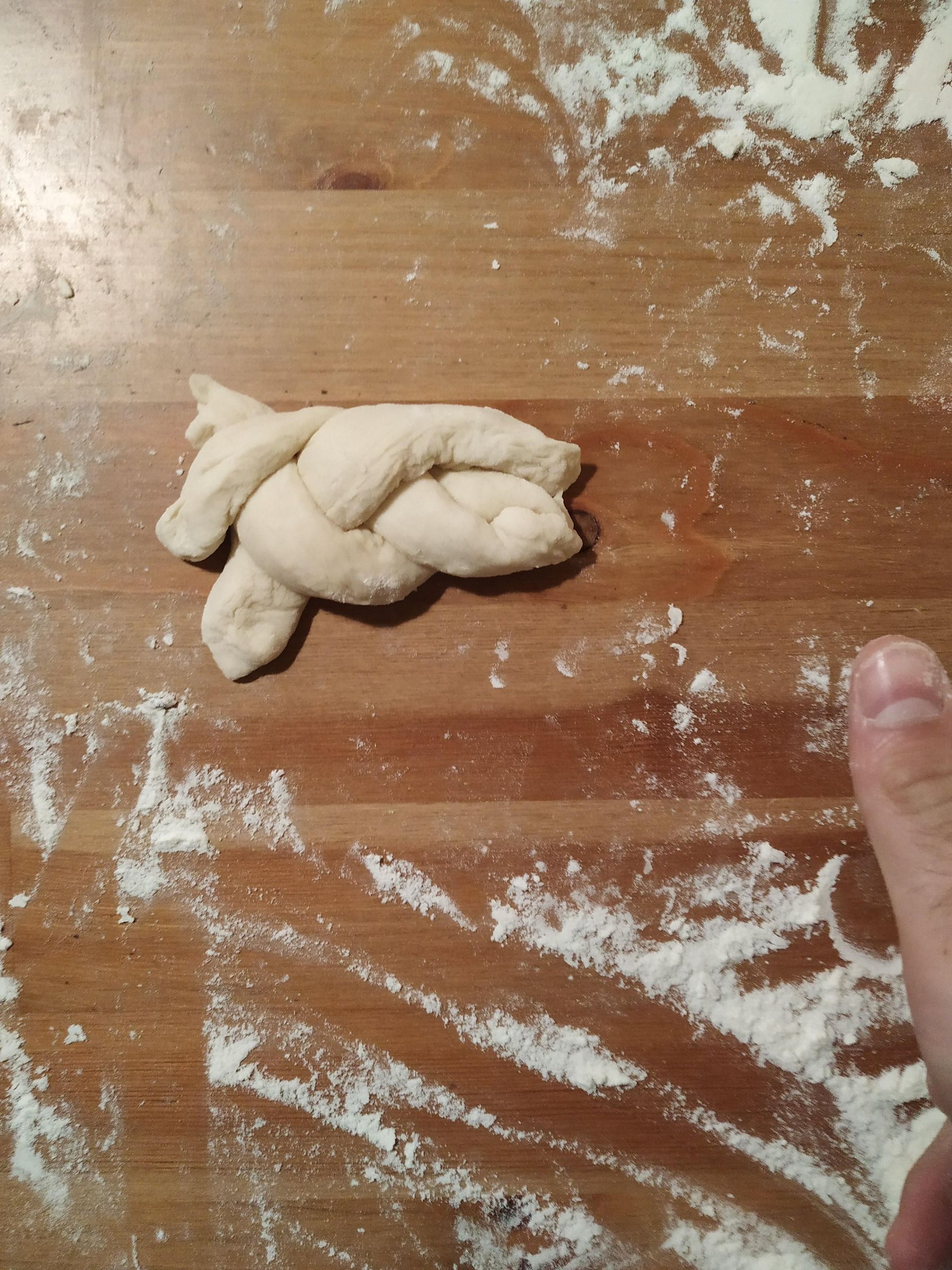 No-Knead Festive Braided Bread (Challa) : 8 Steps (with Pictures ...