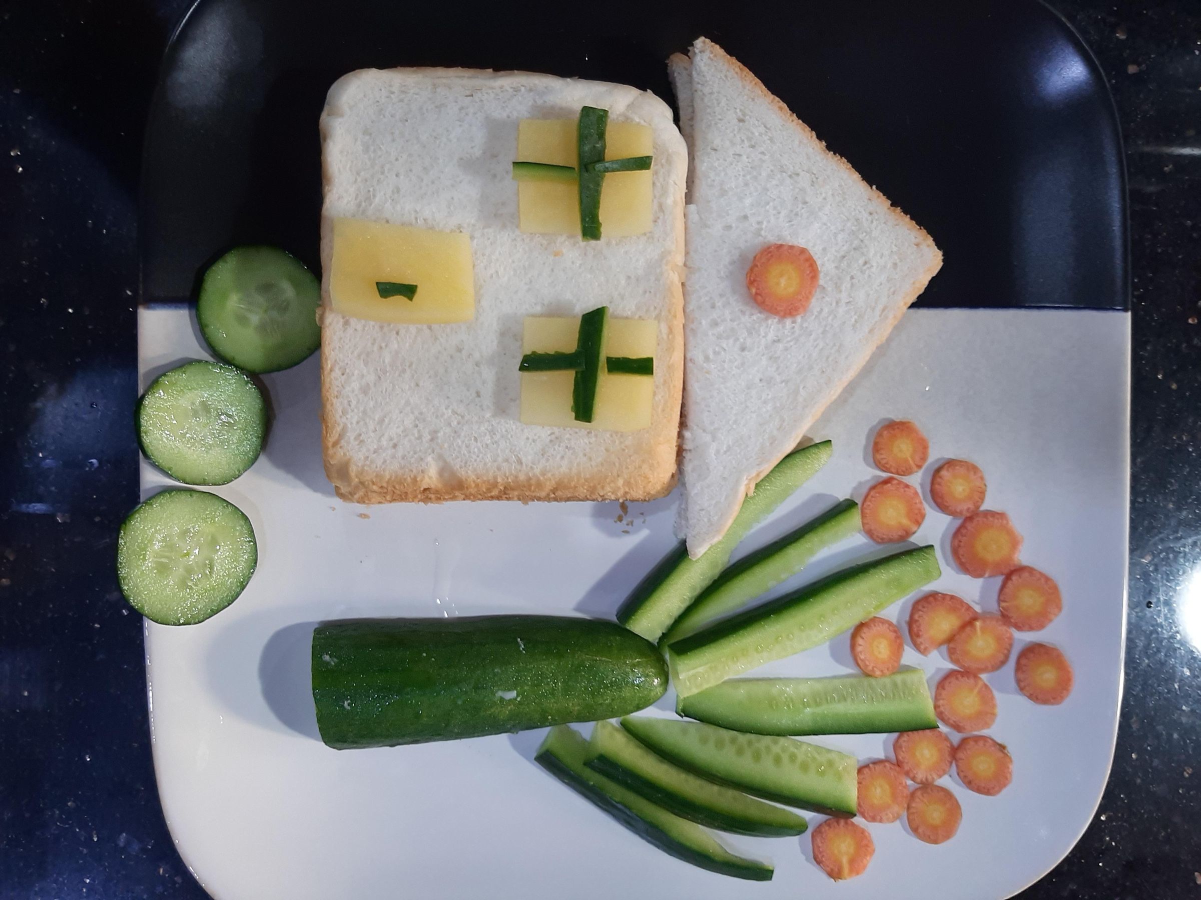 Popcorn Chicken House Sandwich : 5 Steps - Instructables