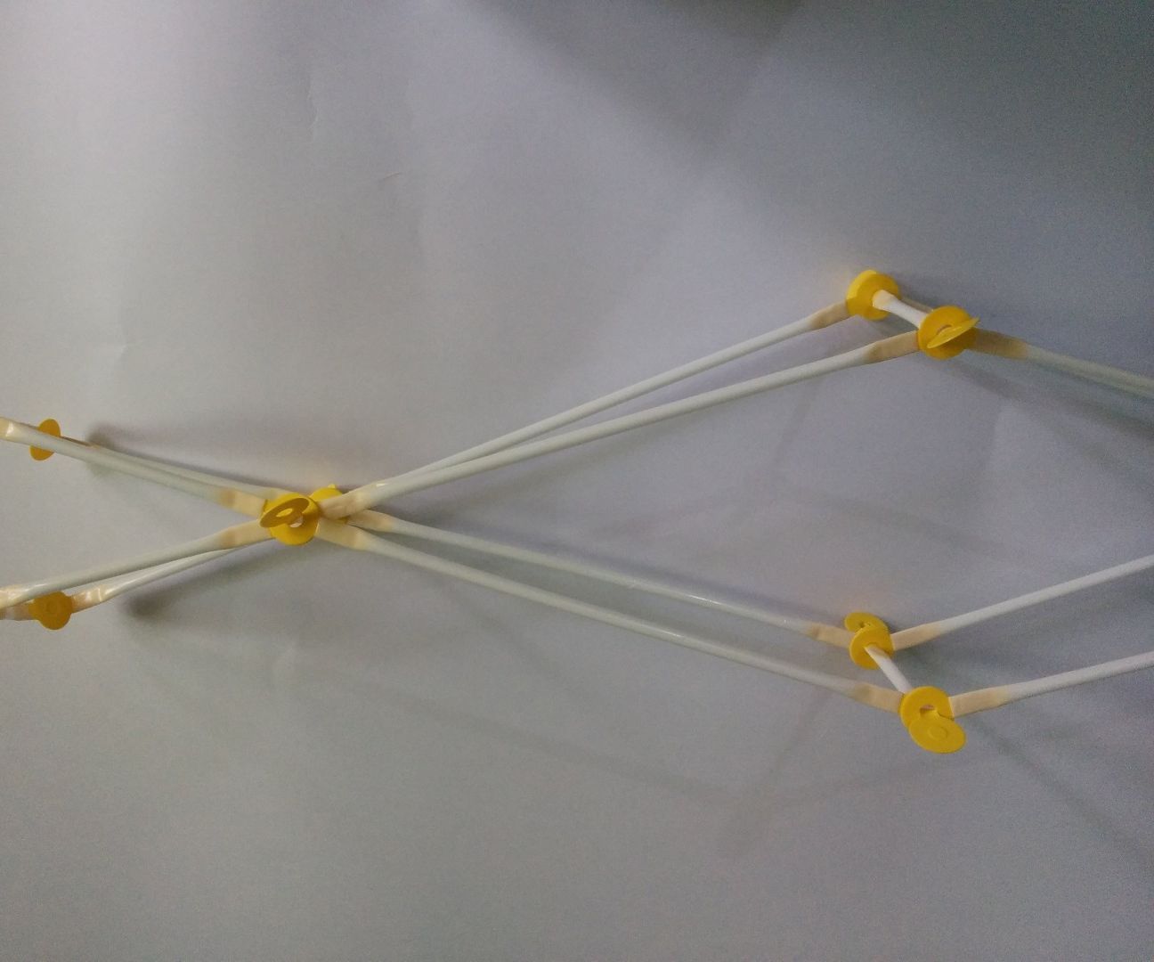 Mechanical Hand Mechanism With Strawbees : 4 Steps - Instructables