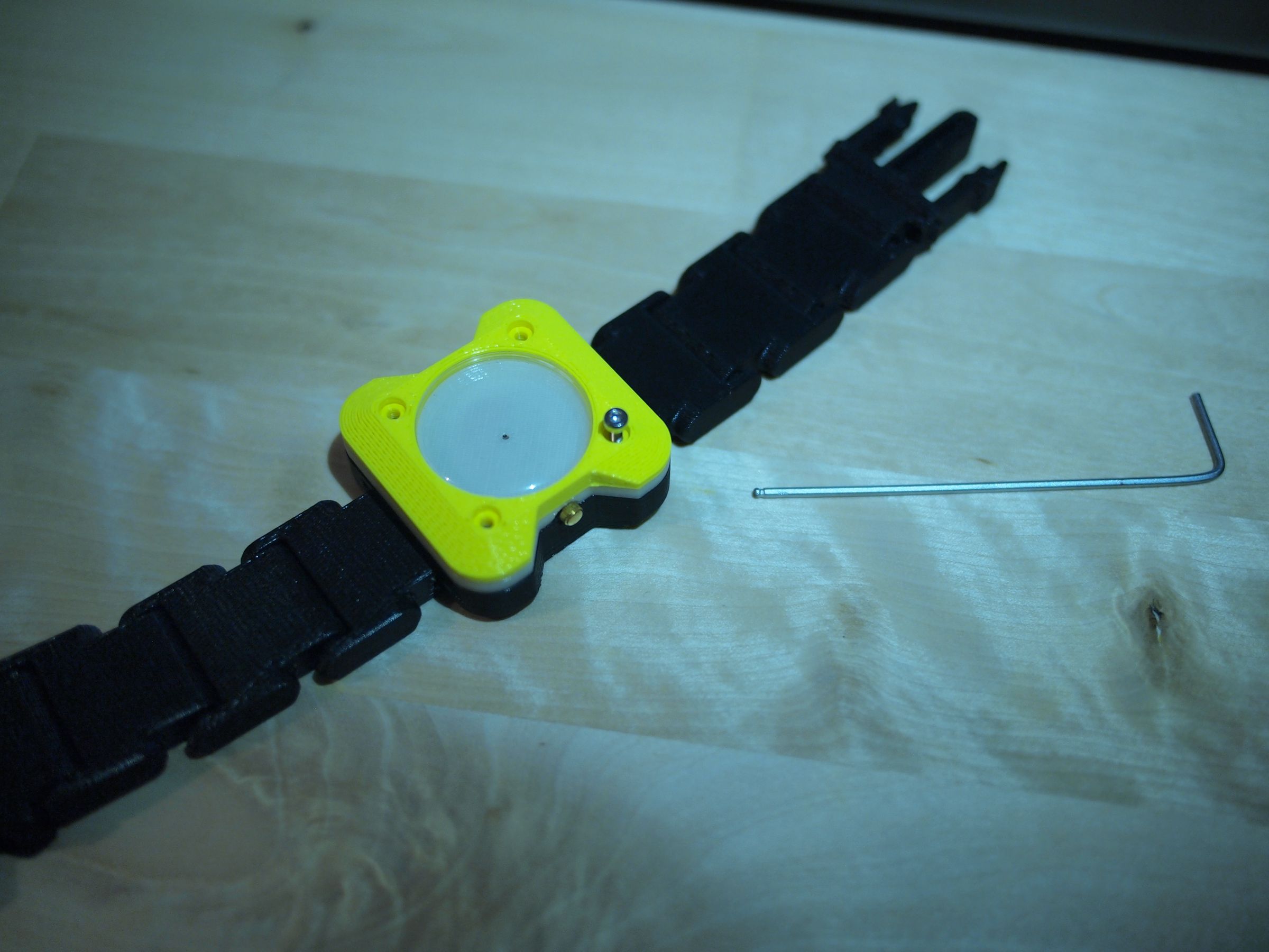 3D Printed Wrist Watch (which Almost Works) : 5 Steps - Instructables