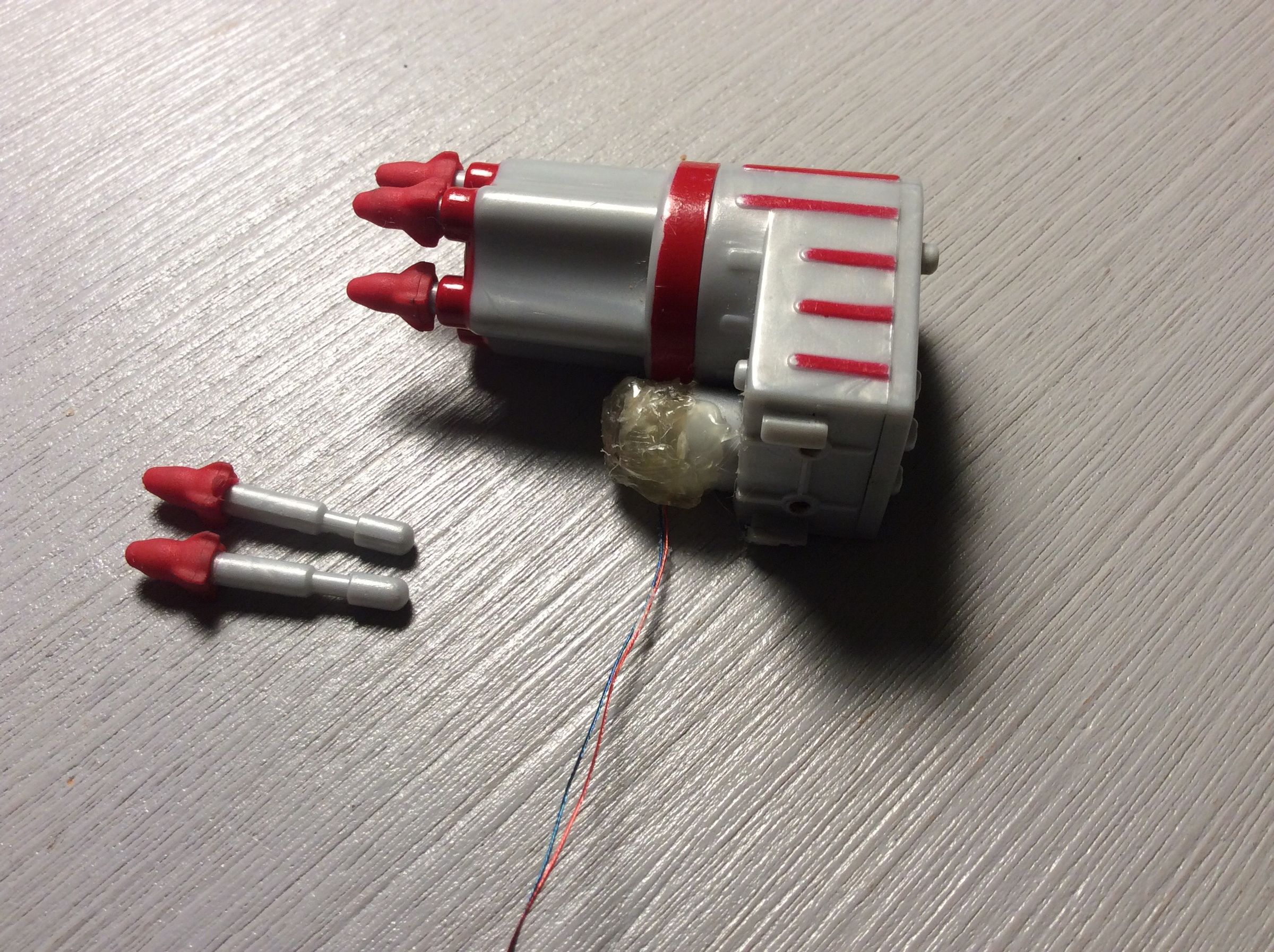 Tiny Smartphone Controlled Arduino Tank : 10 Steps (with Pictures ...