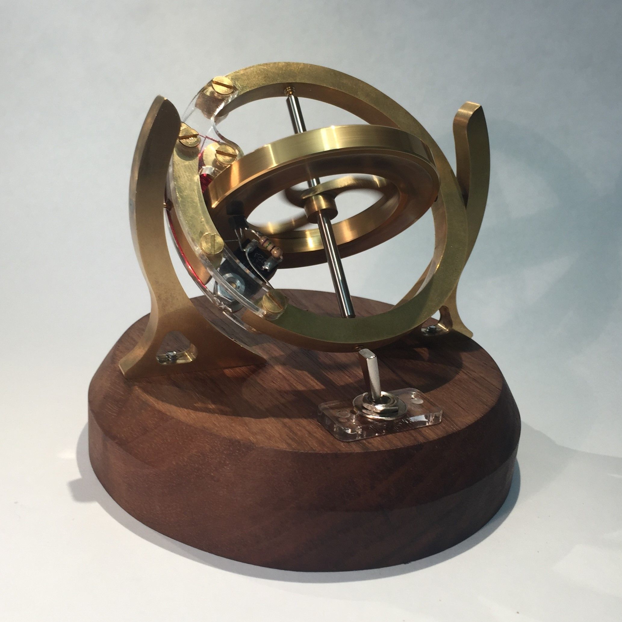 Self Spinning Gyroscope : 12 Steps (with Pictures) - Instructables