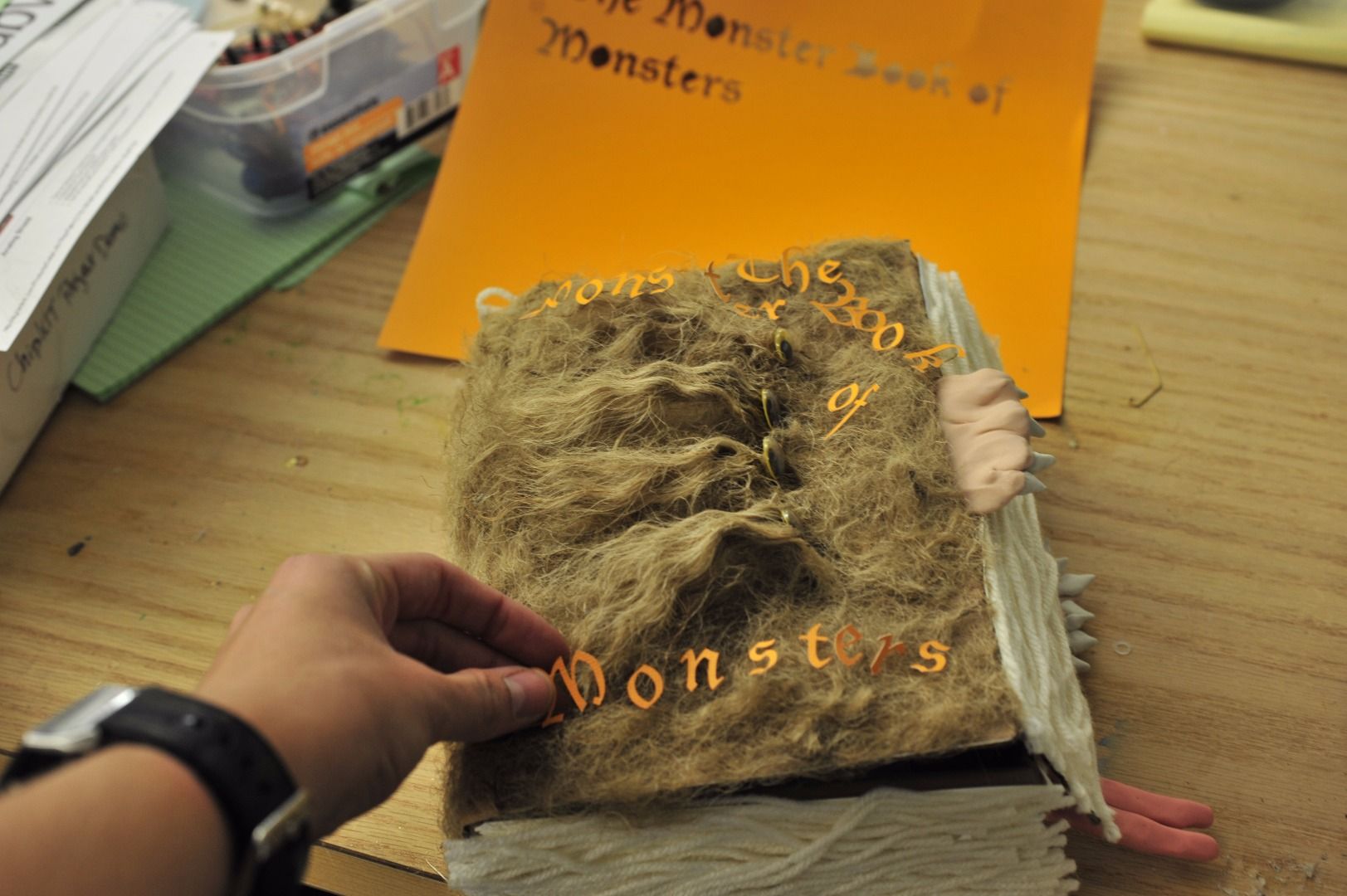 The DIY Monster Book of Monsters : 13 Steps (with Pictures) - Instructables