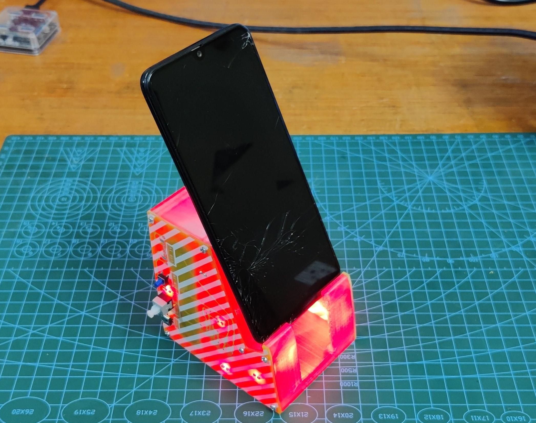 OverEngineered Phone Stand : 7 Steps (with Pictures) - Instructables