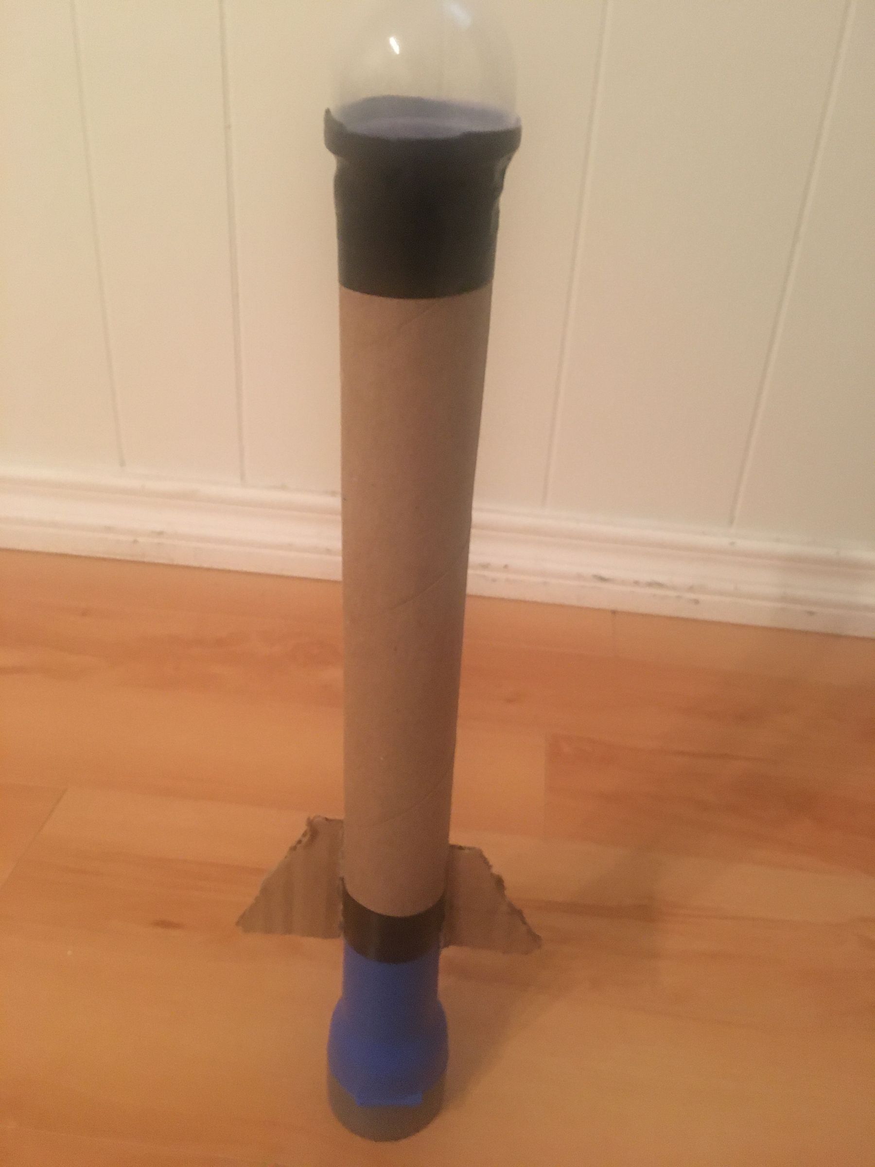 Rocket Flashlight : 3 Steps - Instructables