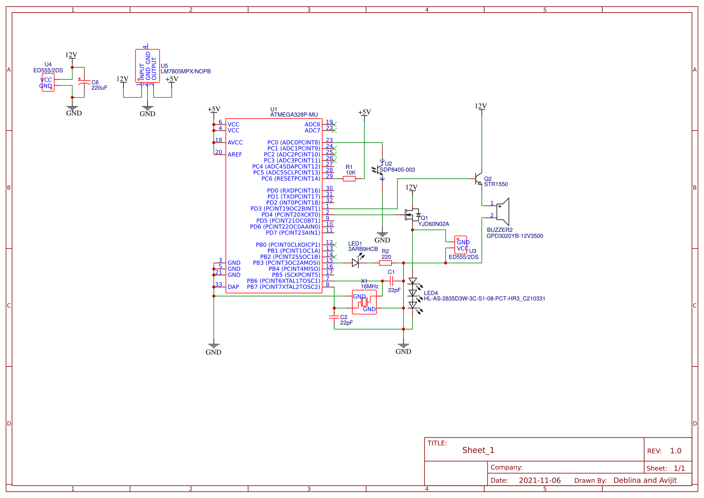 Trippy - a DIY Modulated Laser Trip Wire That Prevents Trespassing : 7 ...