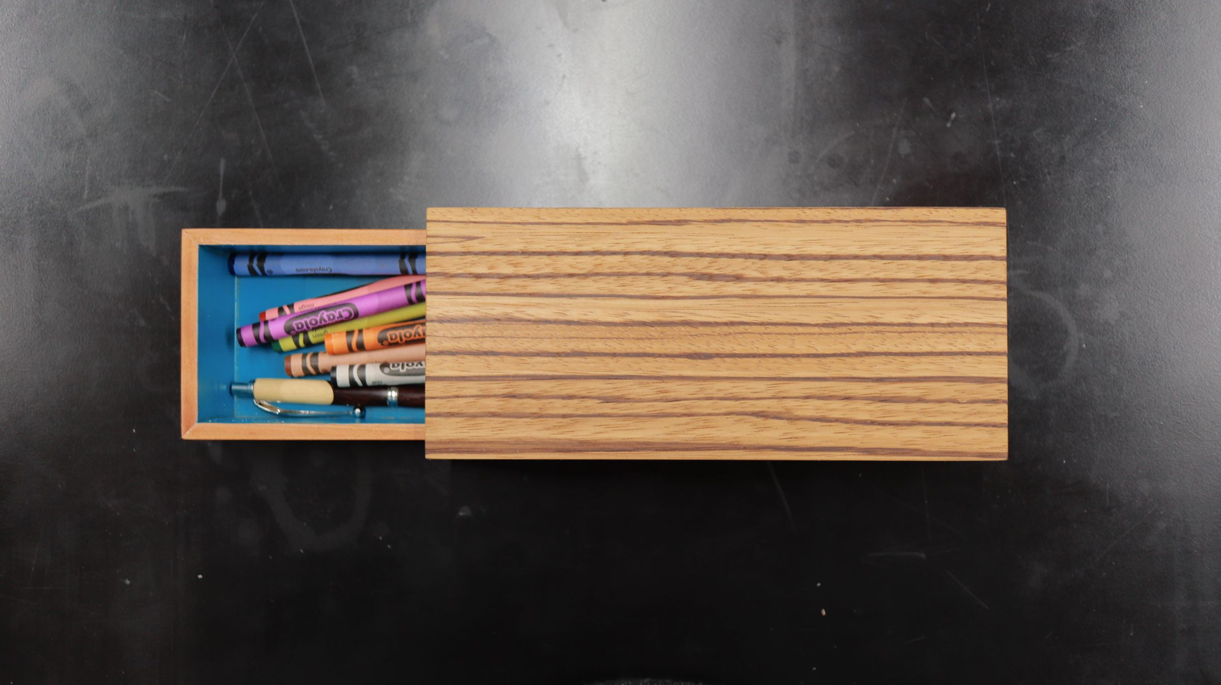 Making a Pencil Box From Scrap Wood / Gift Idea! : 17 Steps (with ...