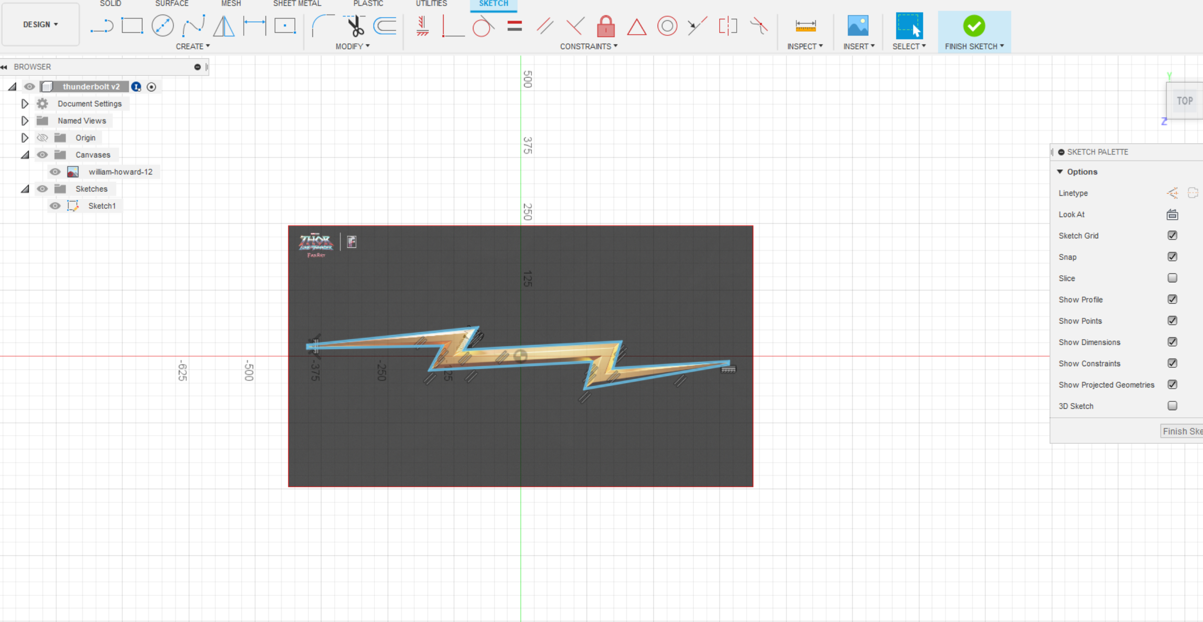 Thunderbolt Wall Piece : 4 Steps (with Pictures) - Instructables